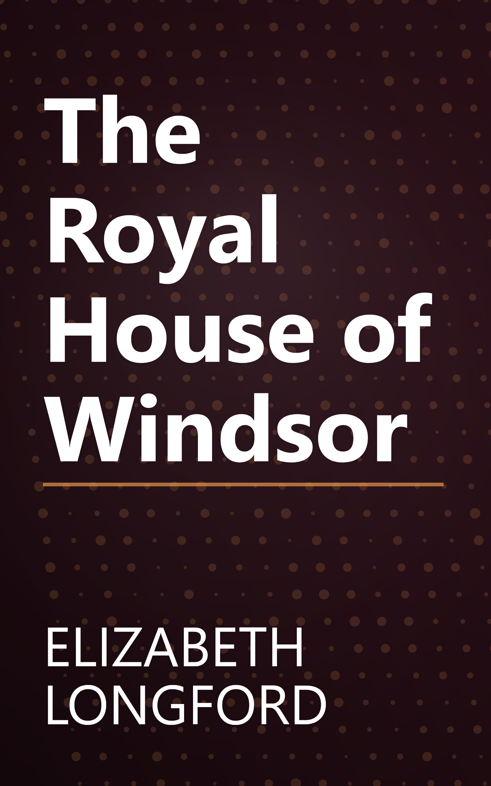 The Royal House of Windsor book cover