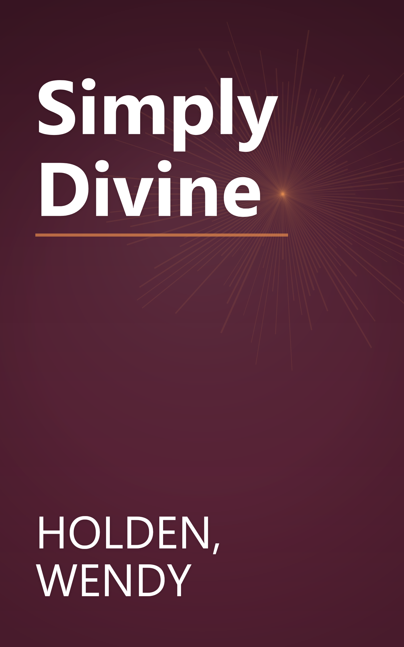 Simply Divine book cover