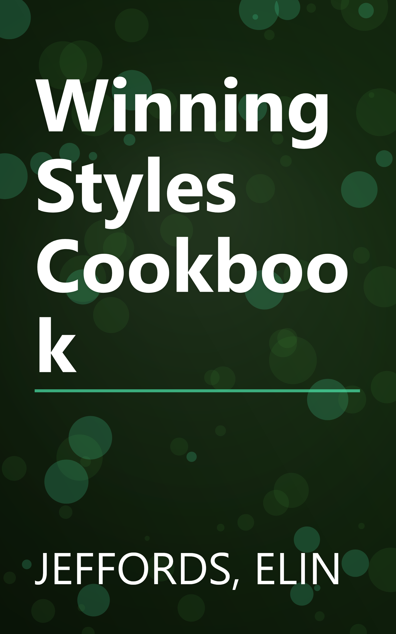 Winning Styles Cookbook book cover