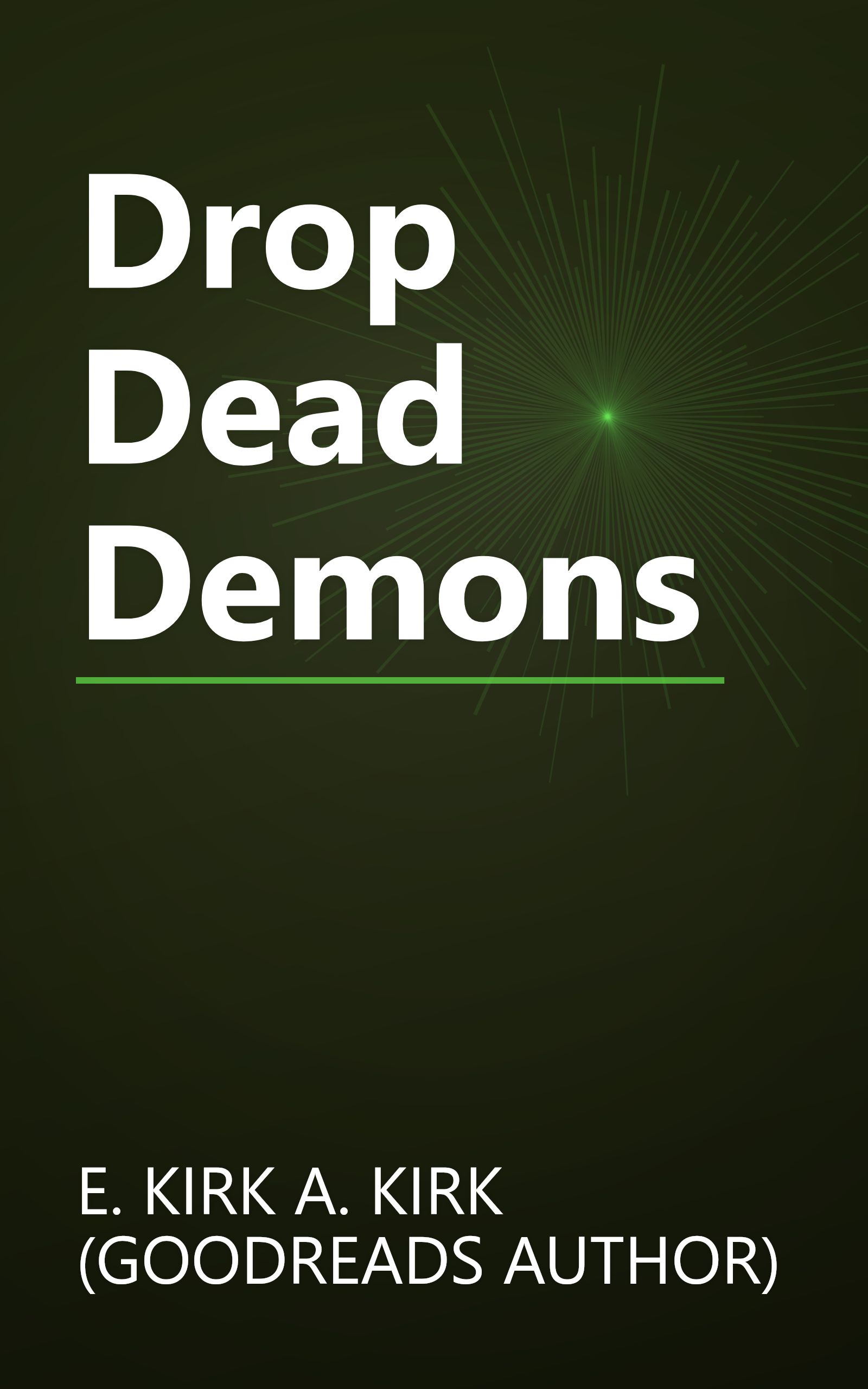 Drop Dead Demons book cover