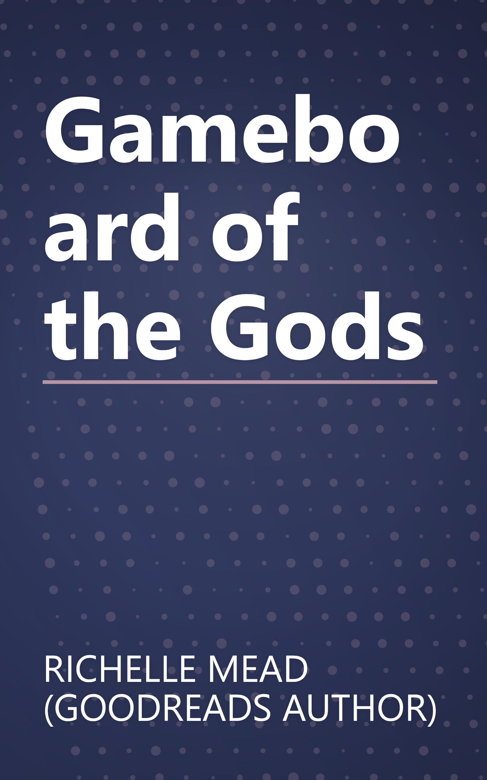 Gameboard of the Gods book cover