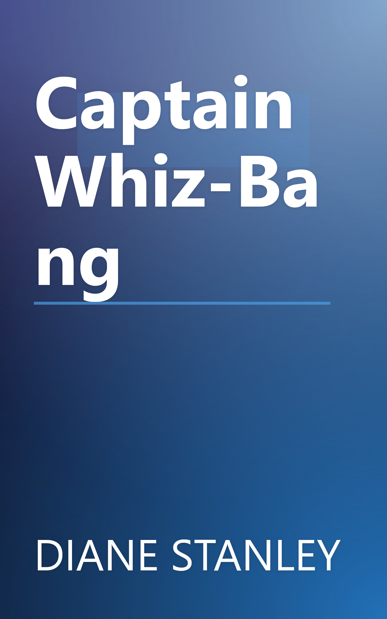 Captain Whiz-Bang book cover