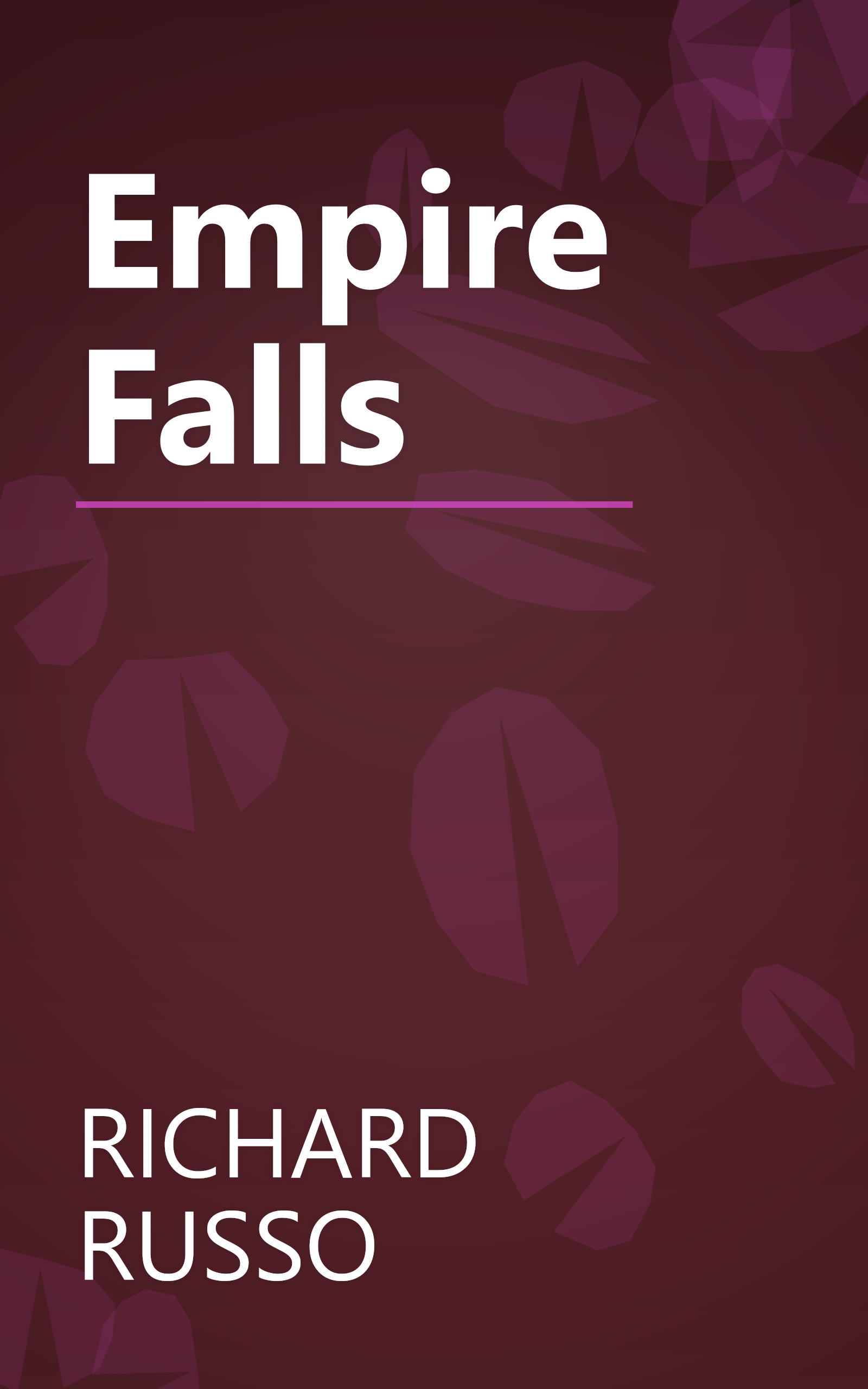 Empire Falls book cover
