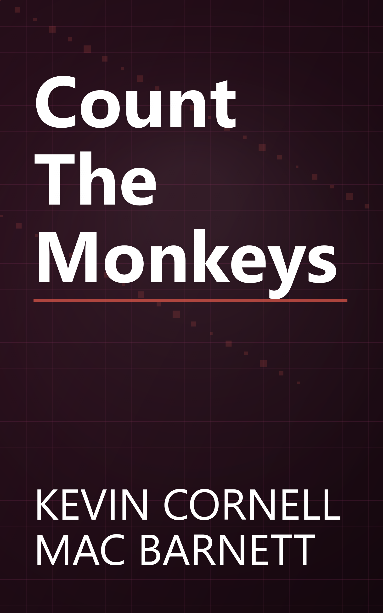 Count The Monkeys book cover