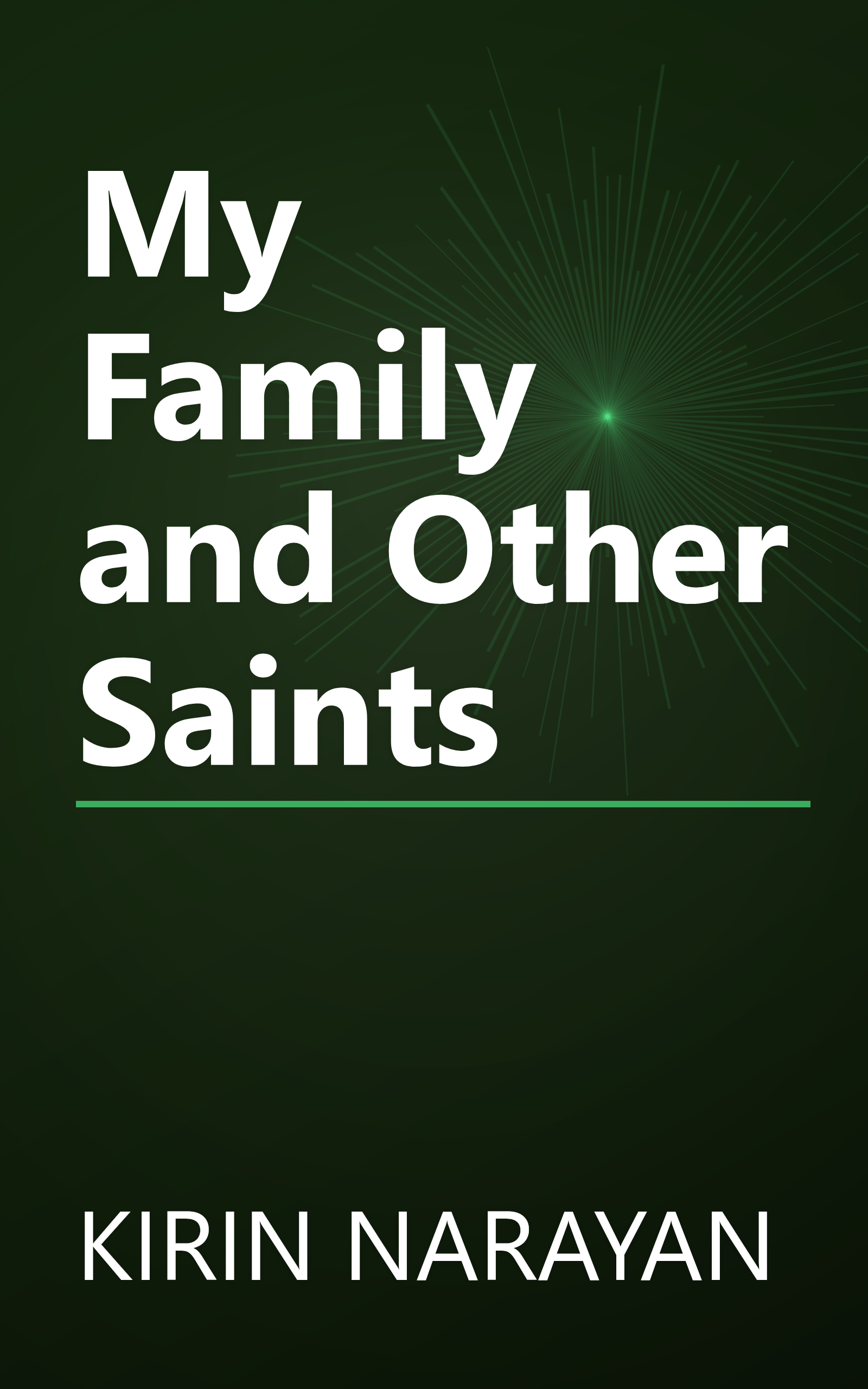 My Family and Other Saints book cover