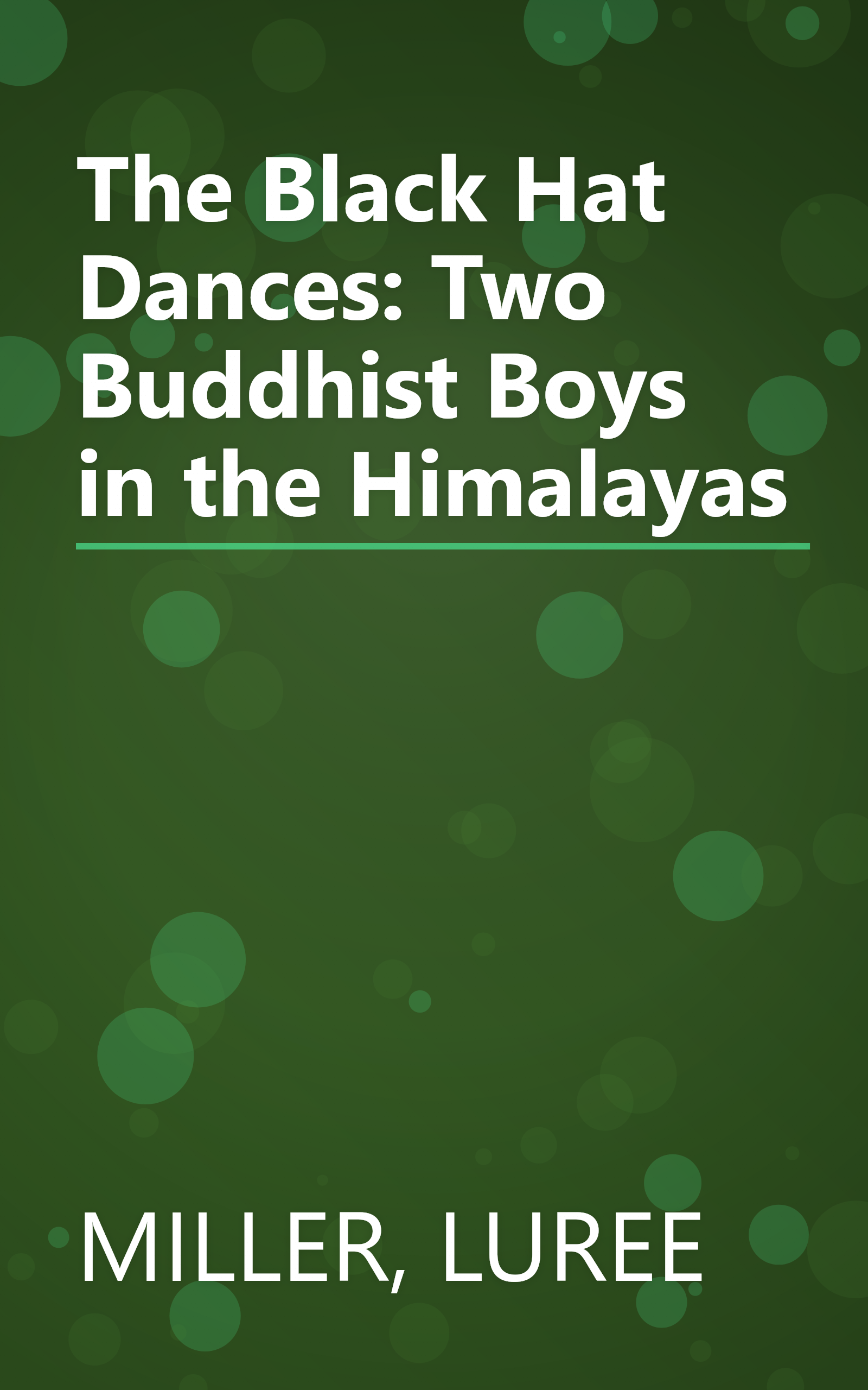 The Black Hat Dances: Two Buddhist Boys in the Himalayas book cover
