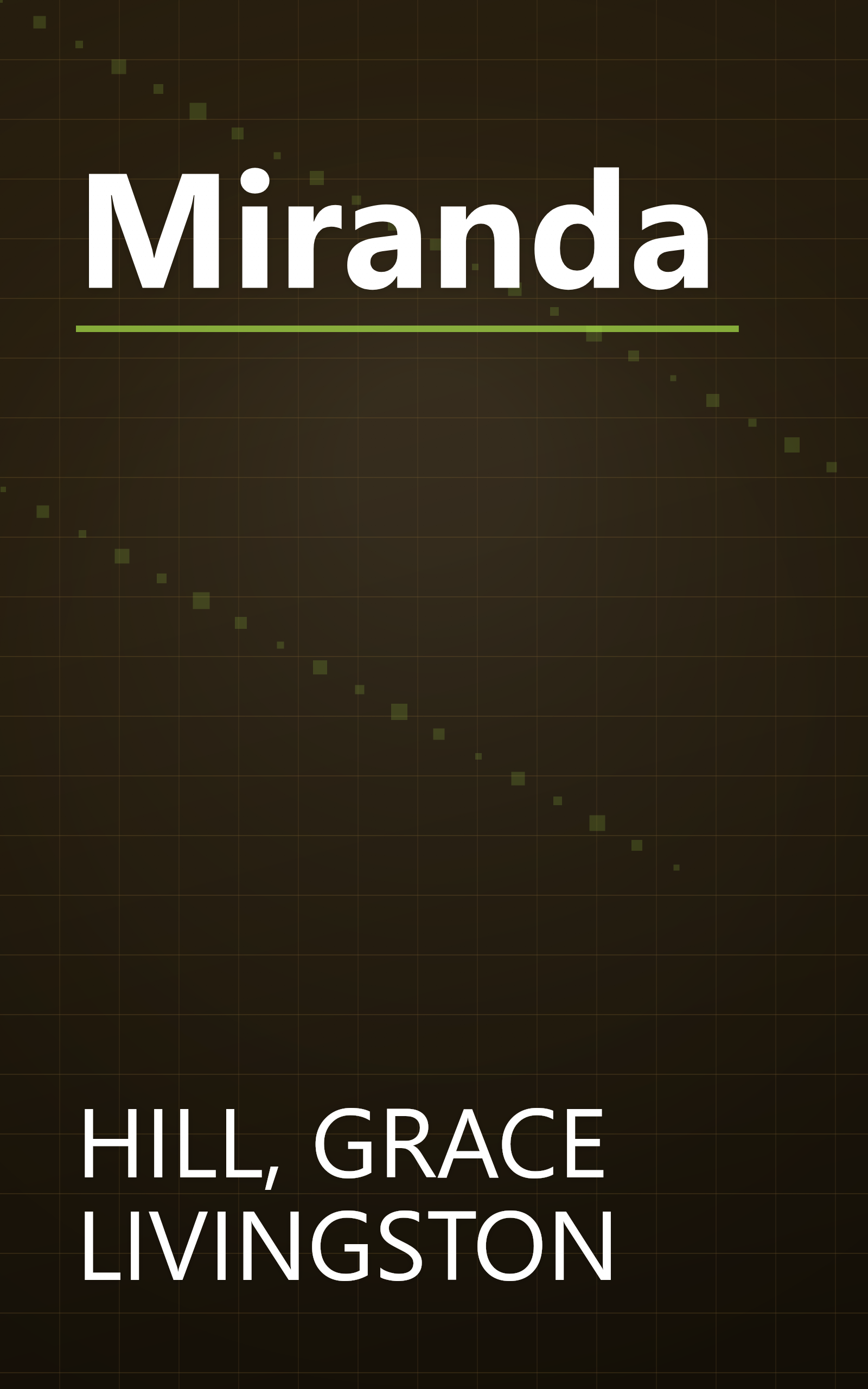 Miranda book cover