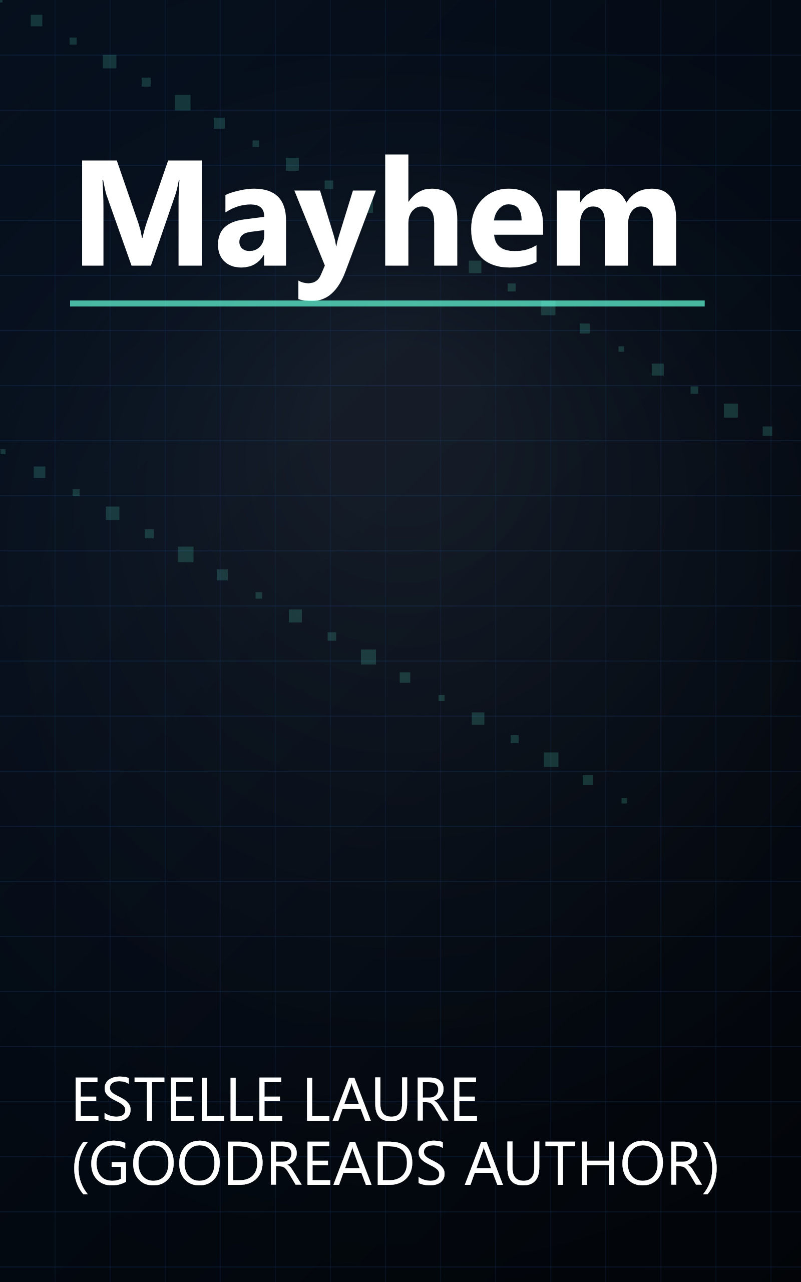 Mayhem book cover