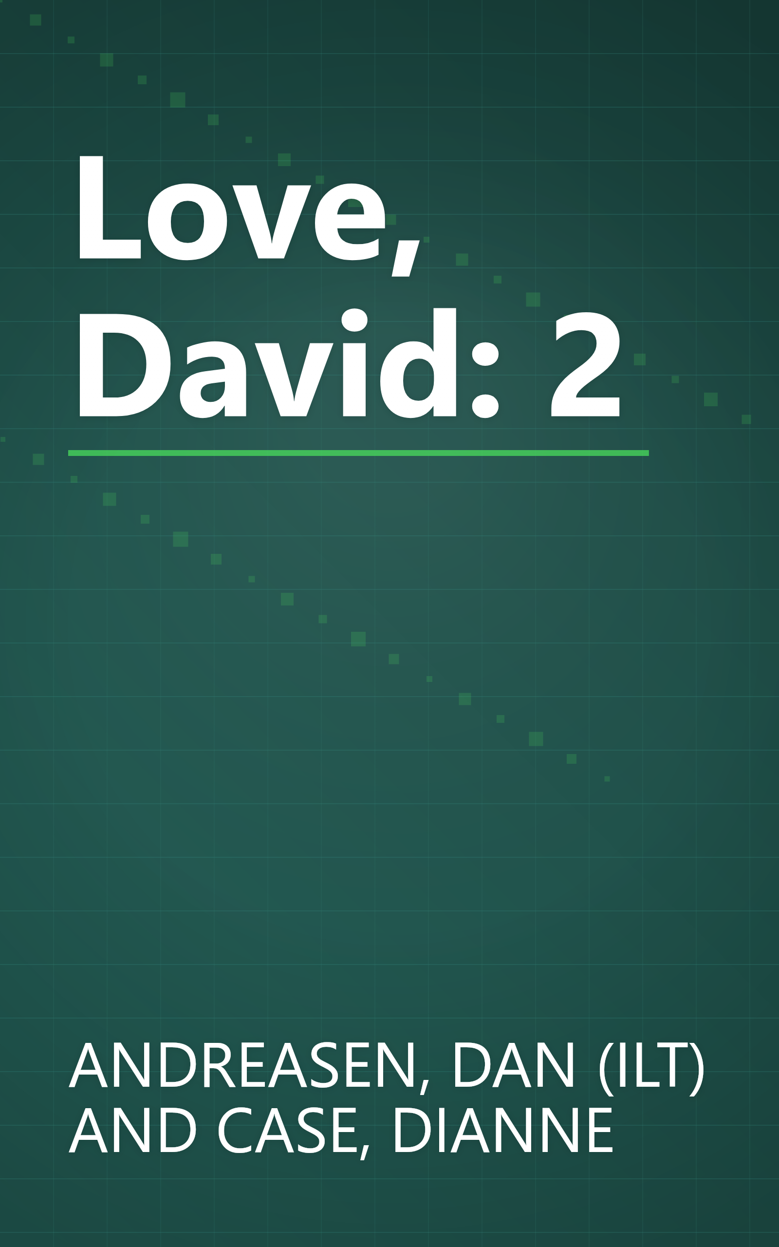 Love, David: 2 book cover