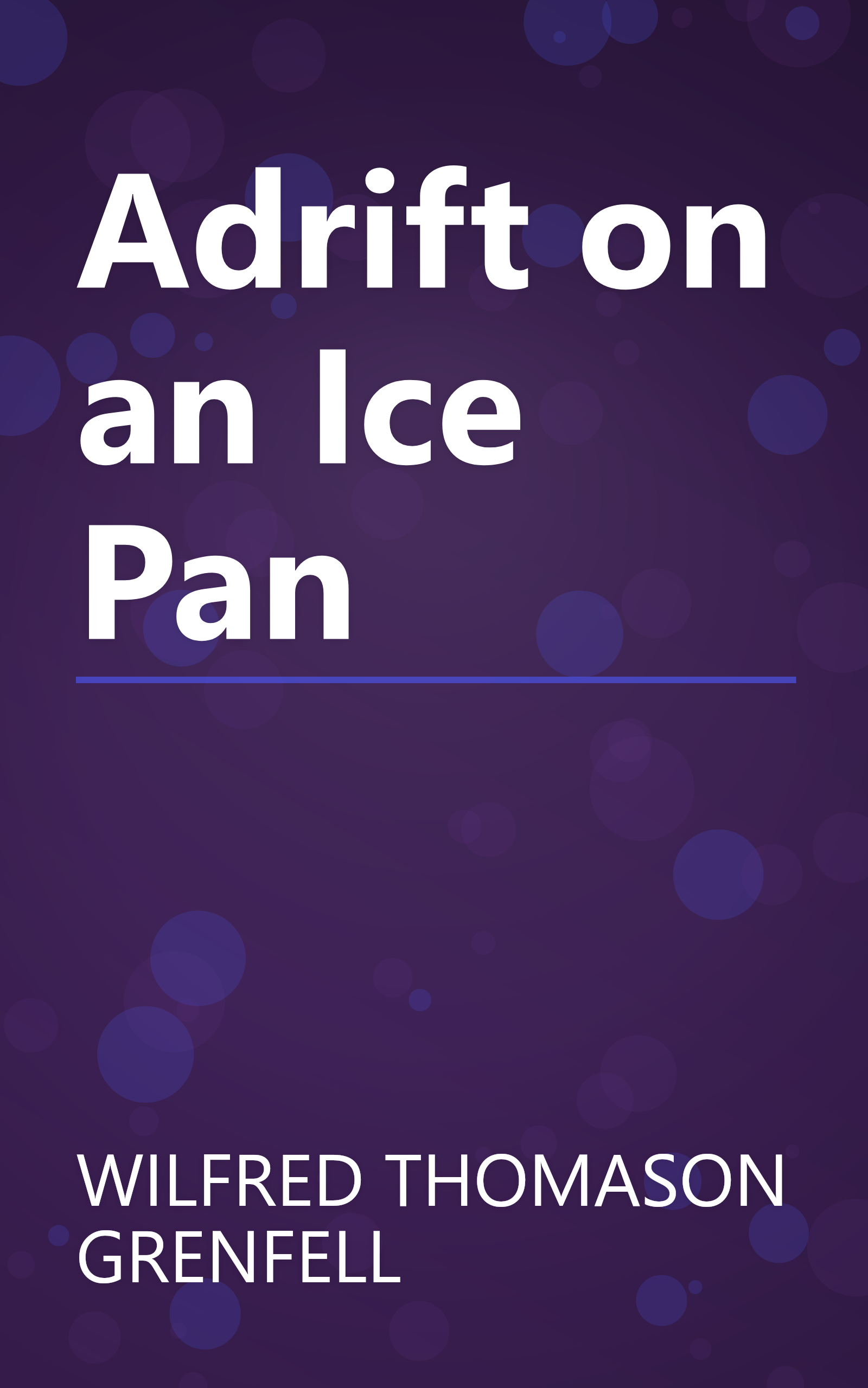Adrift on an Ice Pan book cover