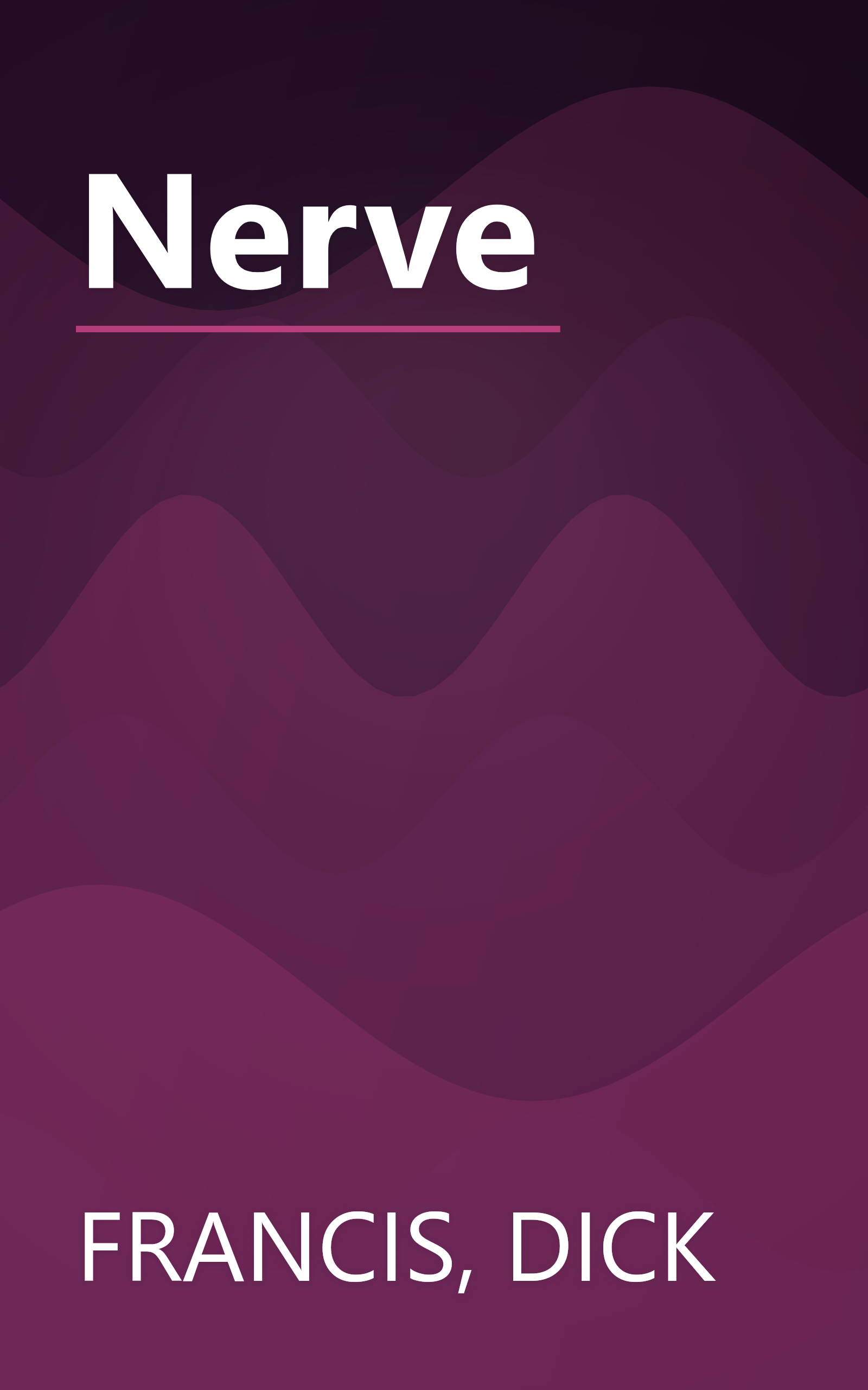 Nerve book cover