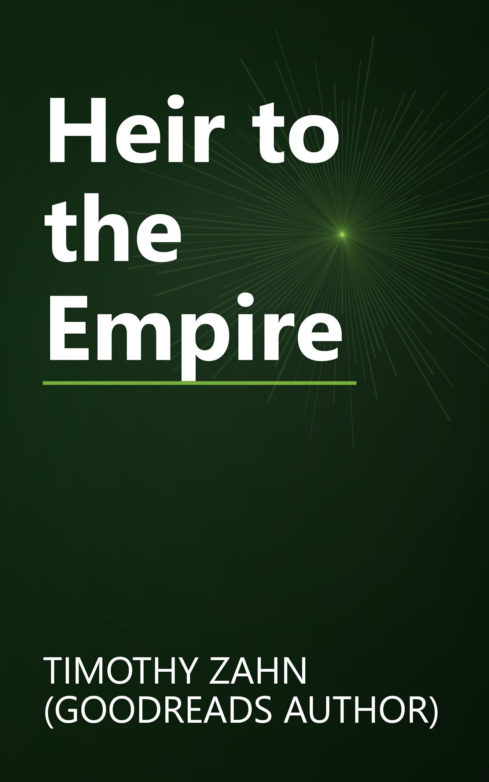 Heir to the Empire book cover