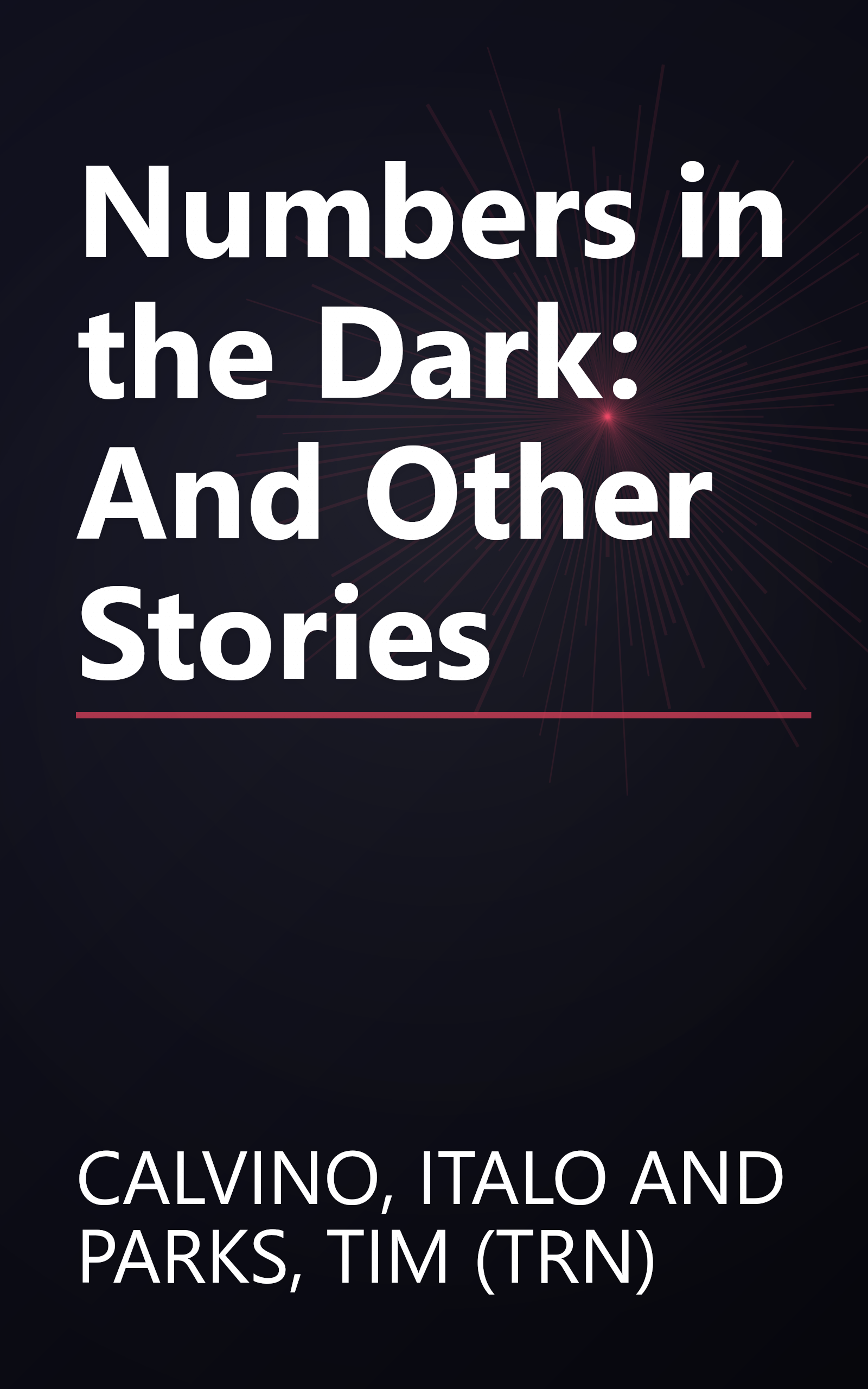 Numbers in the Dark: And Other Stories book cover