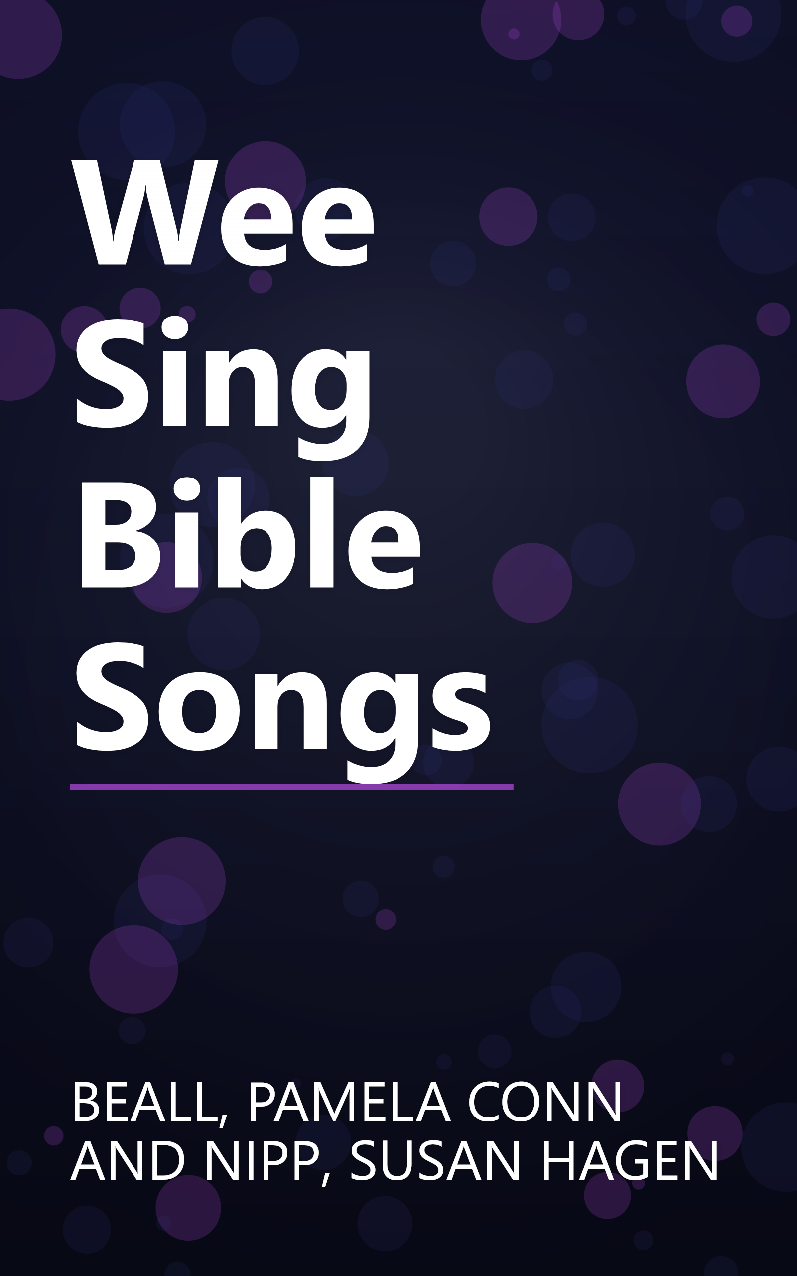 Wee Sing Bible Songs book cover