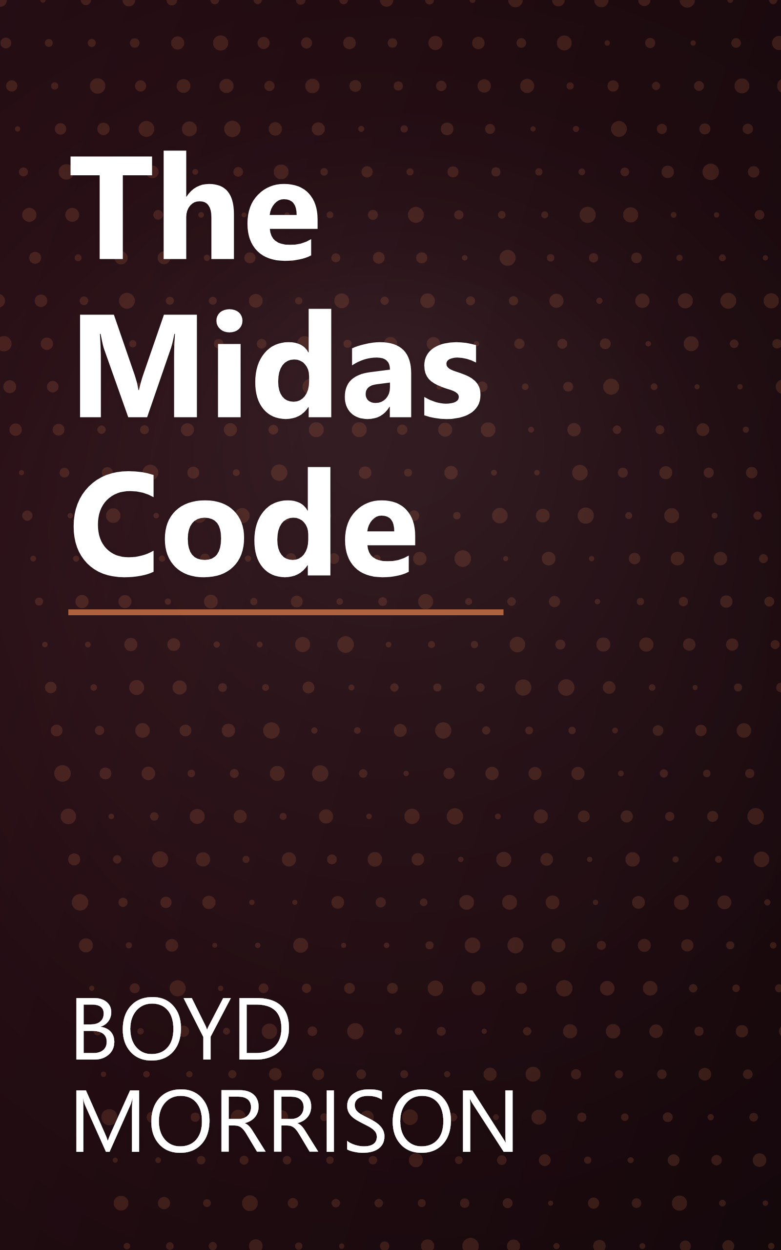 The Midas Code book cover