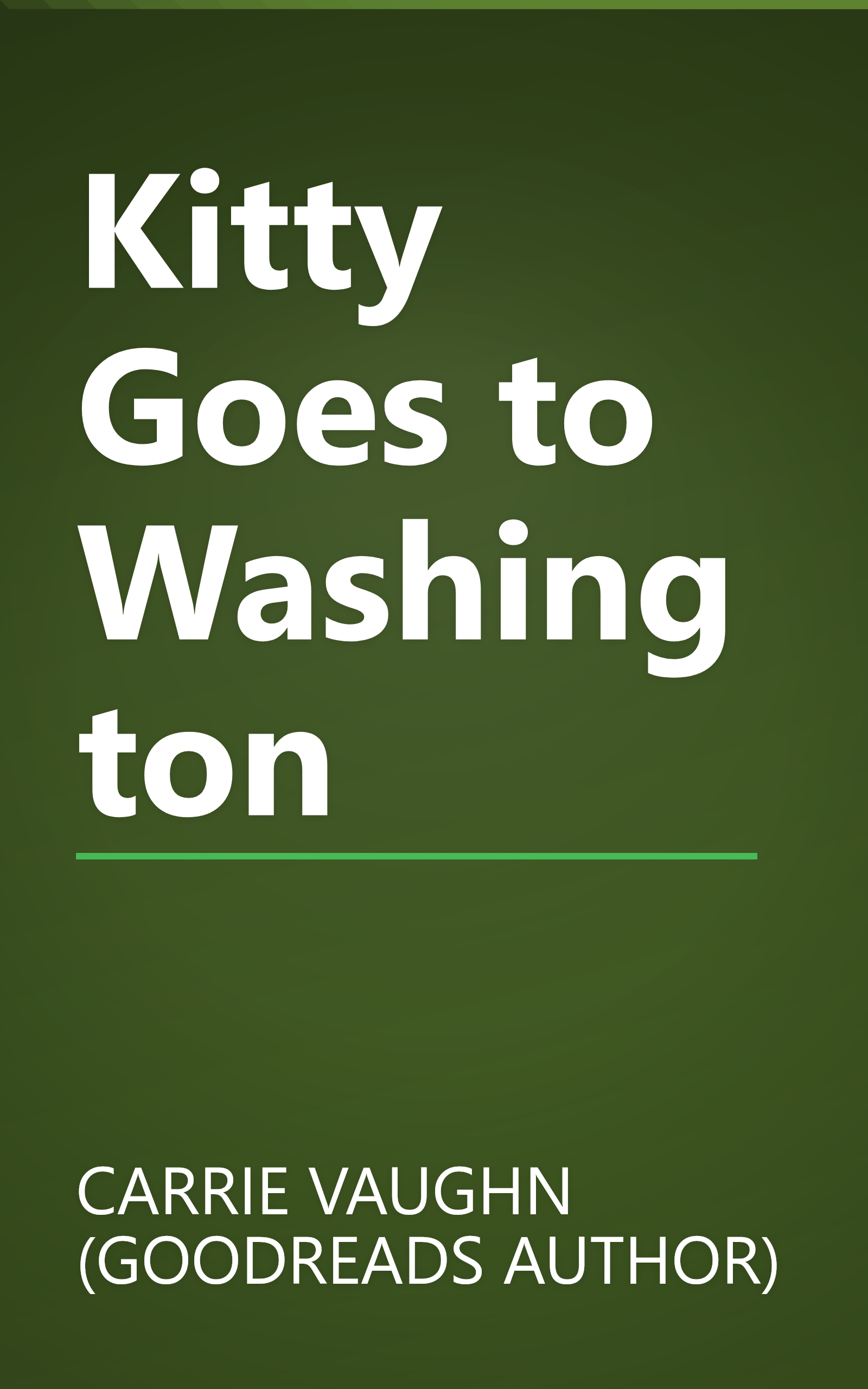 Kitty Goes to Washington book cover