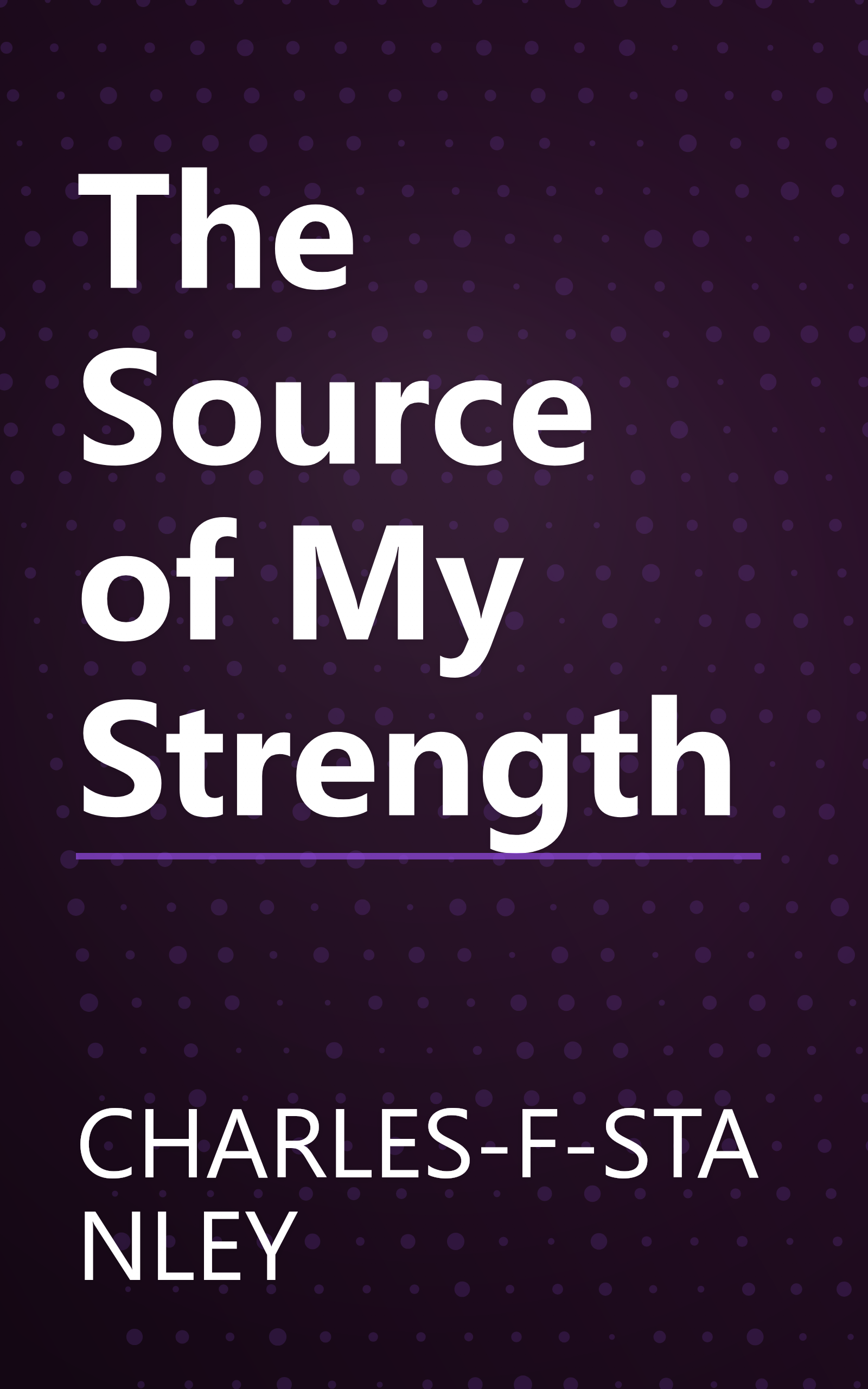 The Source of My Strength book cover