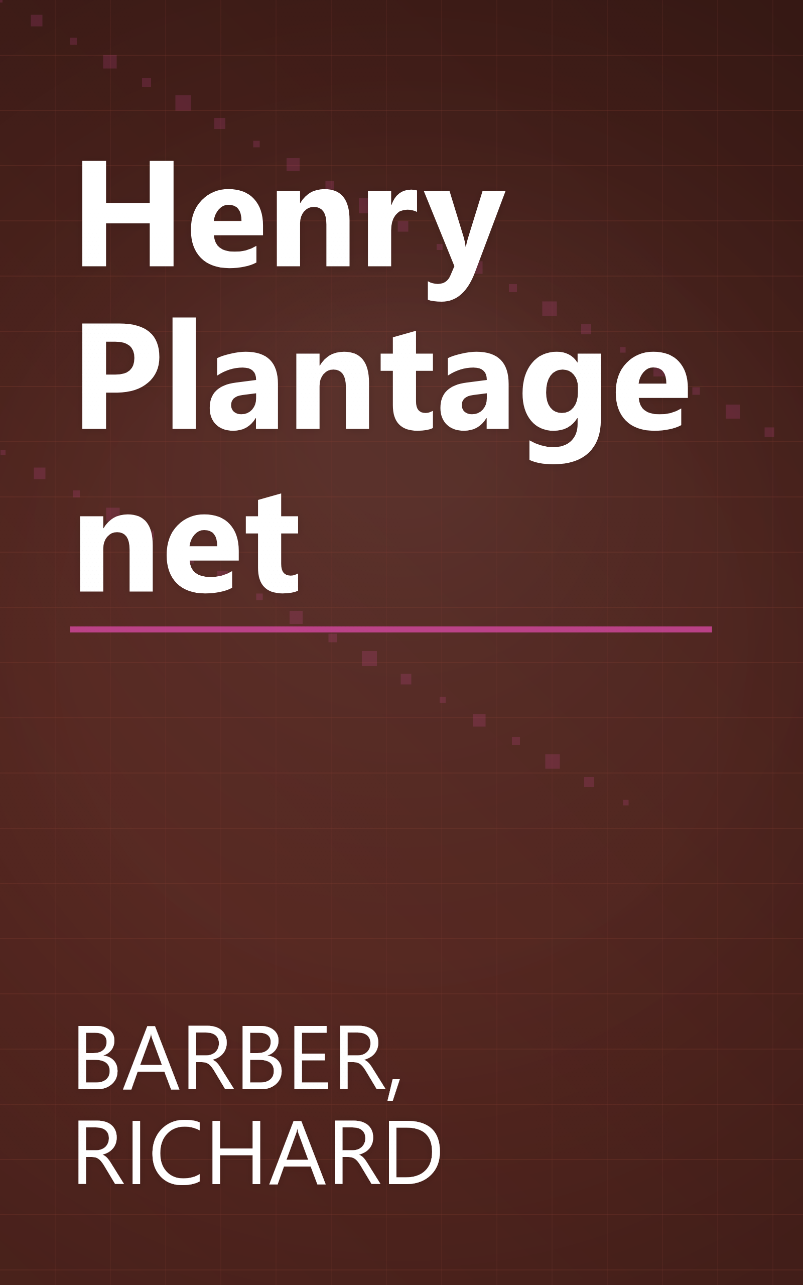 Henry Plantagenet book cover