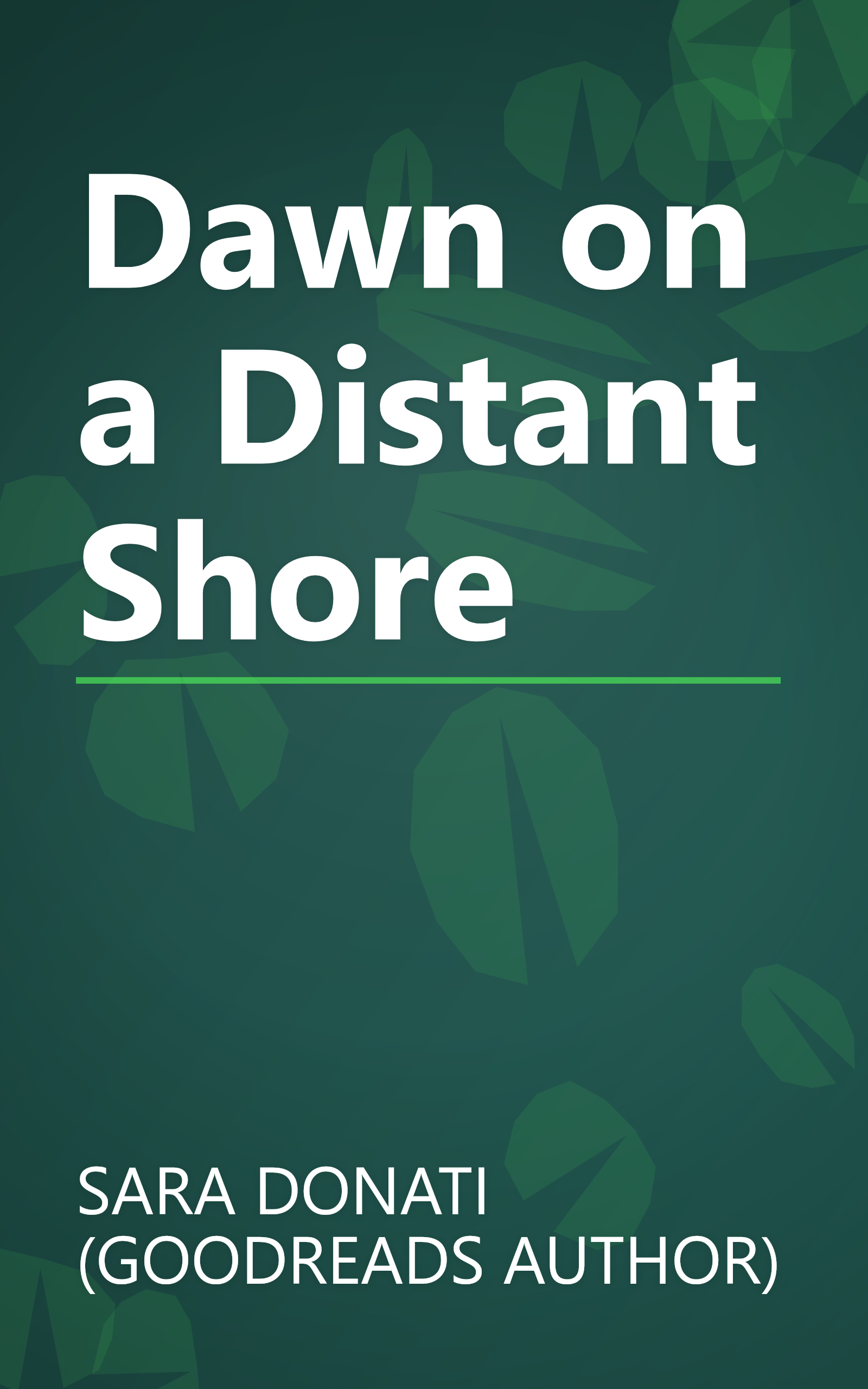 Dawn on a Distant Shore book cover