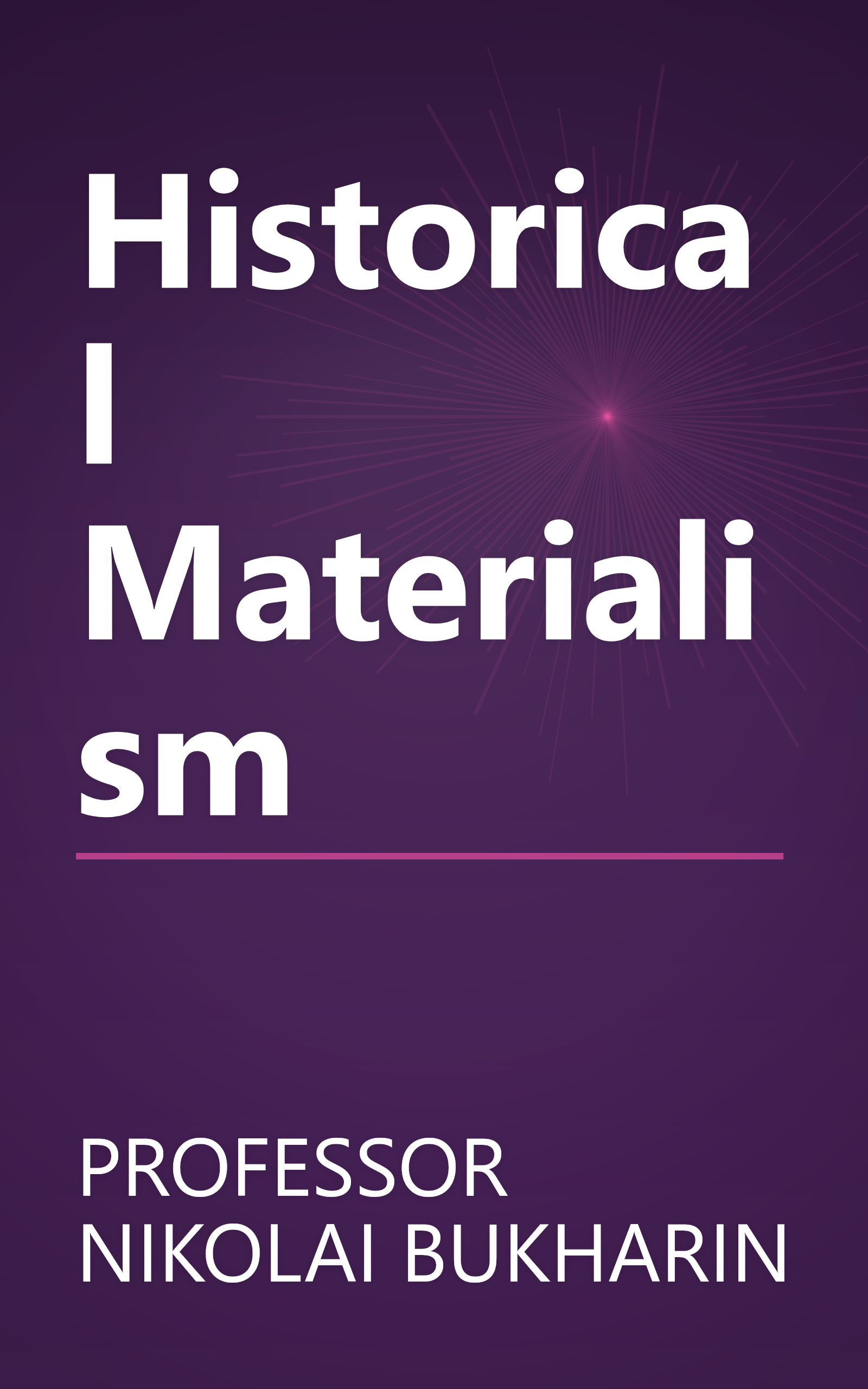 Historical Materialism book cover