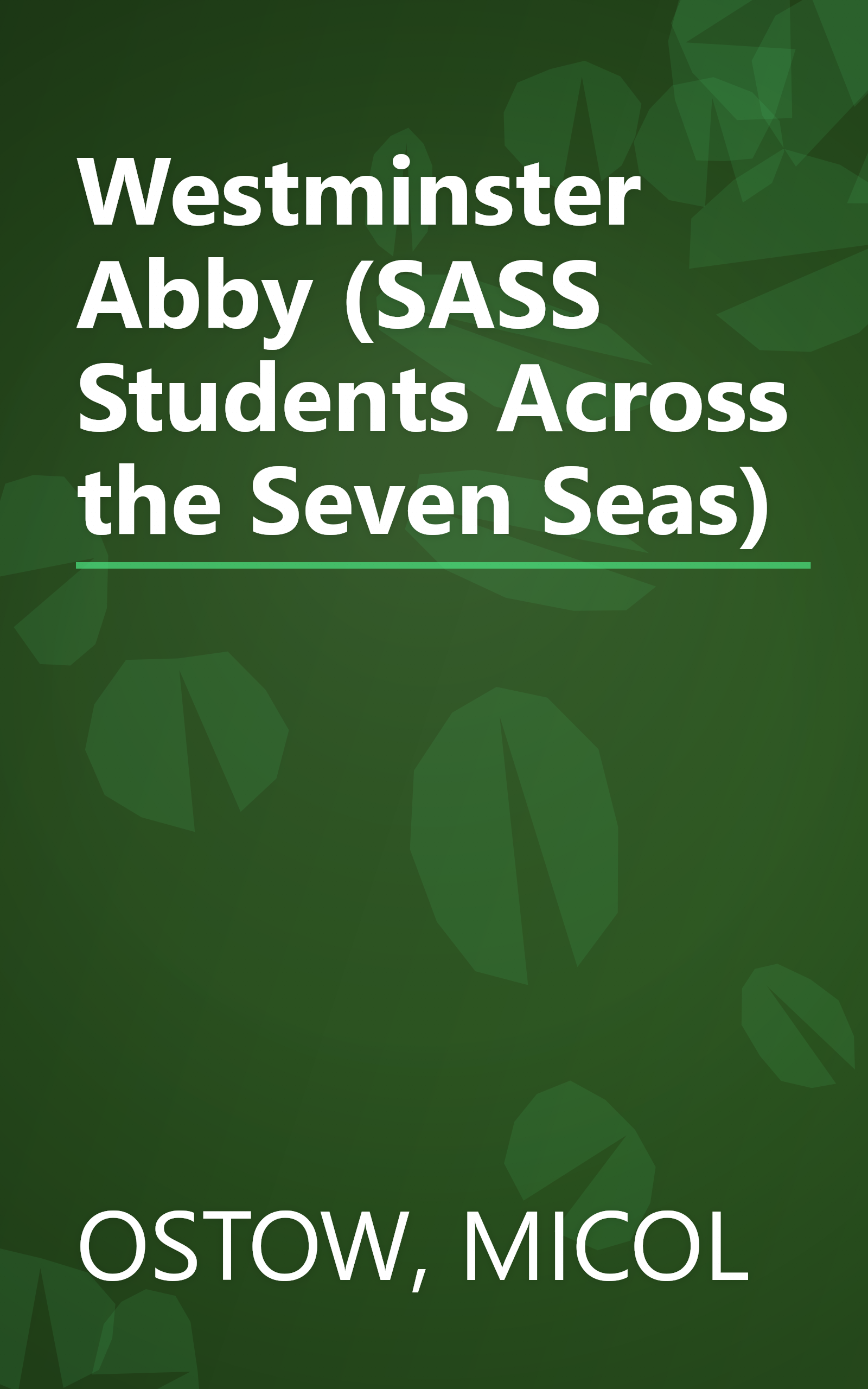 Westminster Abby (SASS Students Across the Seven Seas) book cover