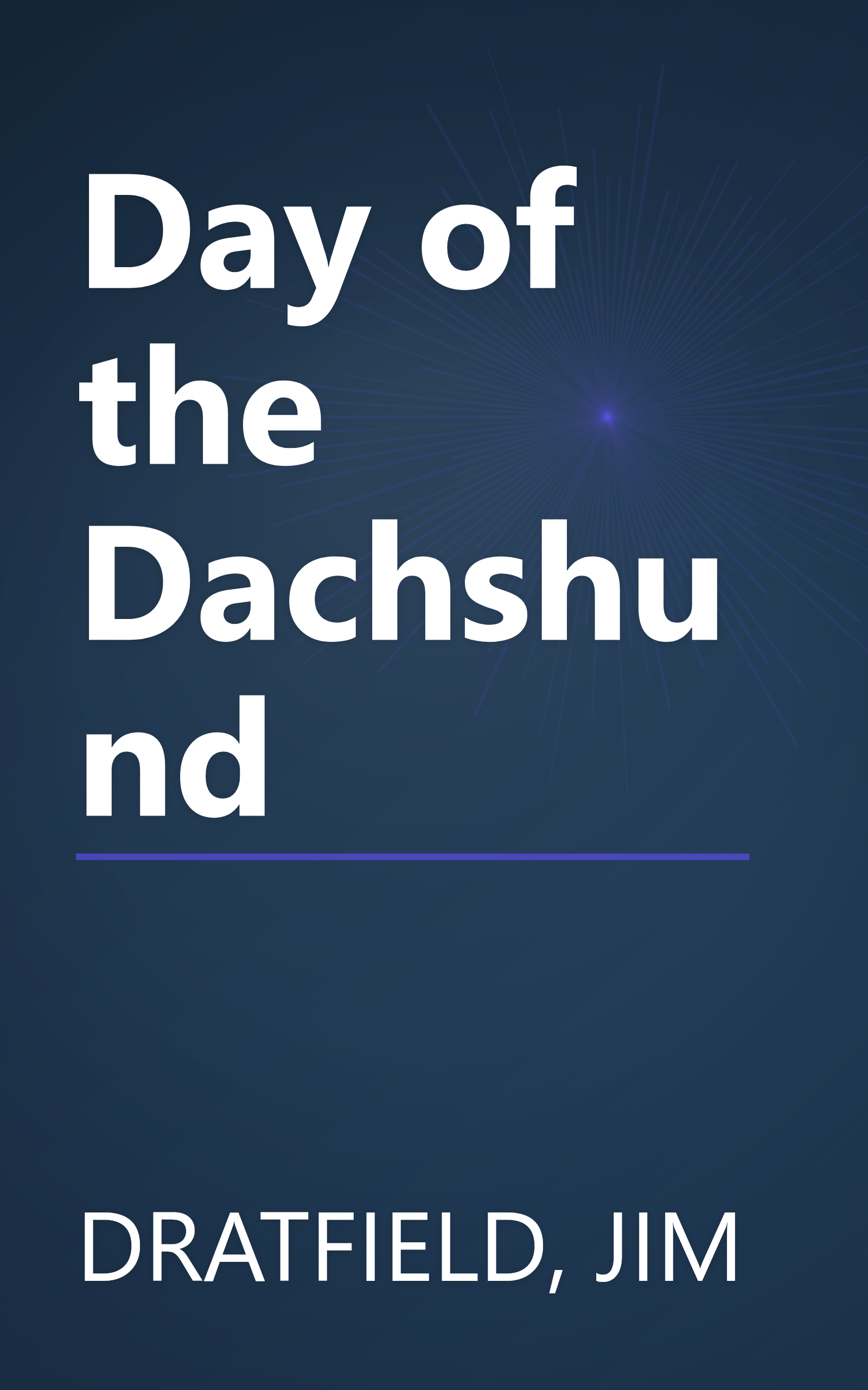 Day of the Dachshund book cover