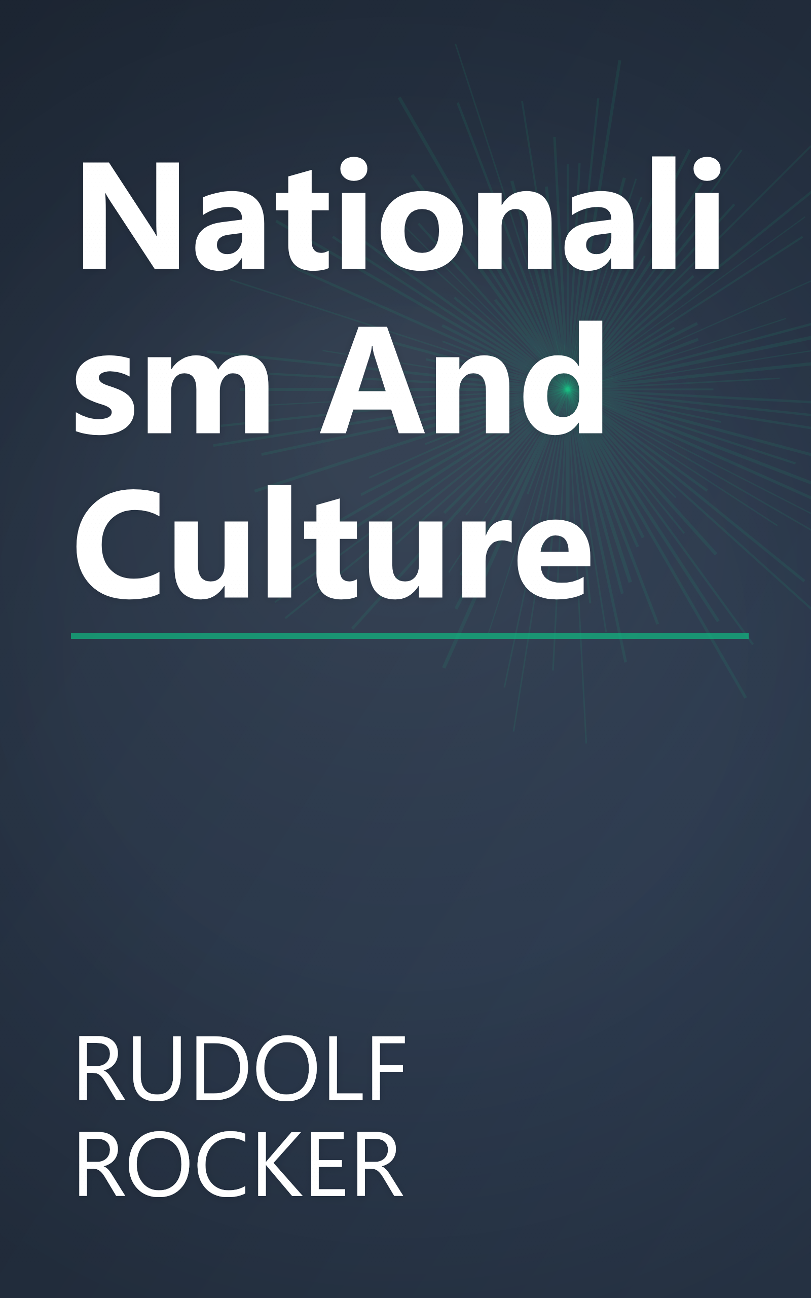 Nationalism And Culture book cover