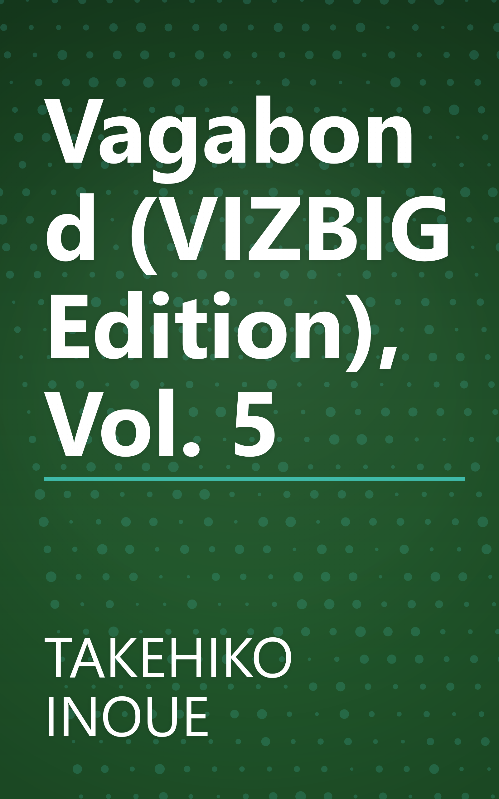 Vagabond (VIZBIG Edition), Vol. 5 book cover