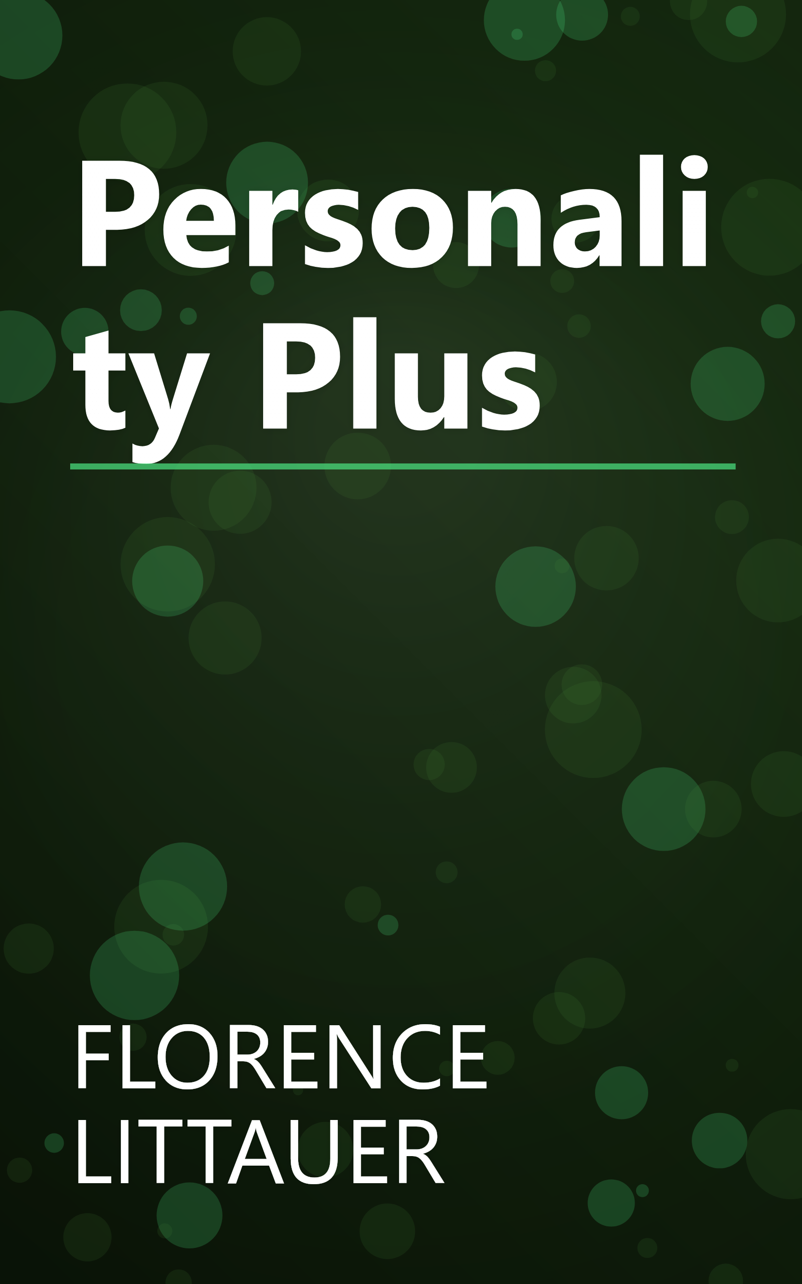 Personality Plus book cover