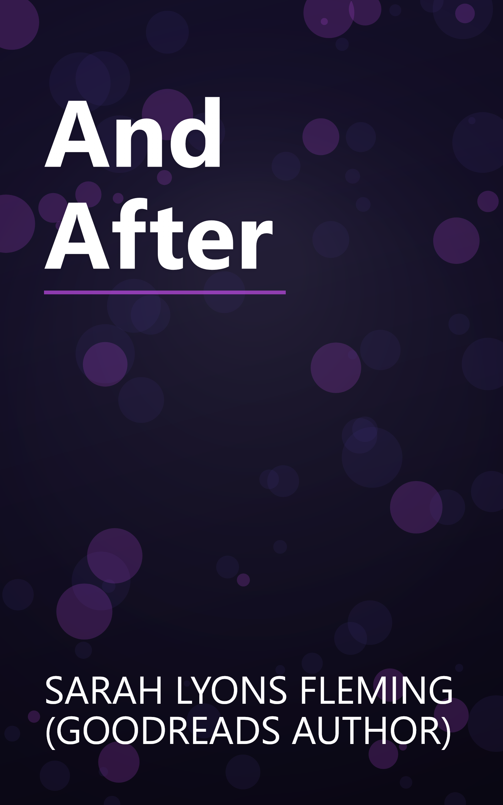 And After book cover