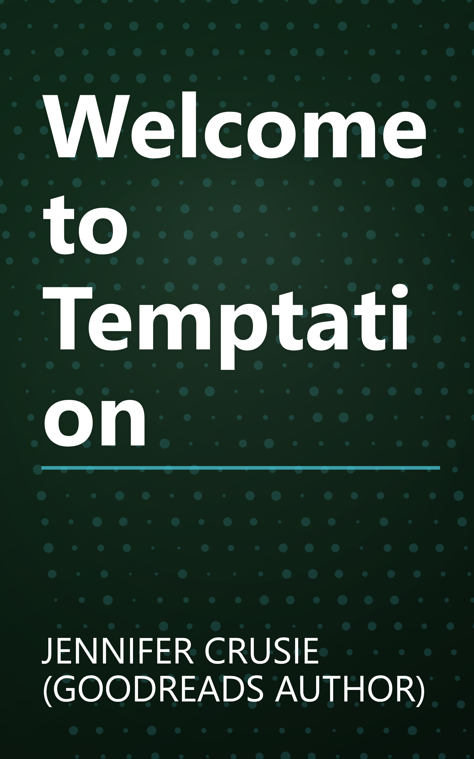 Welcome to Temptation book cover