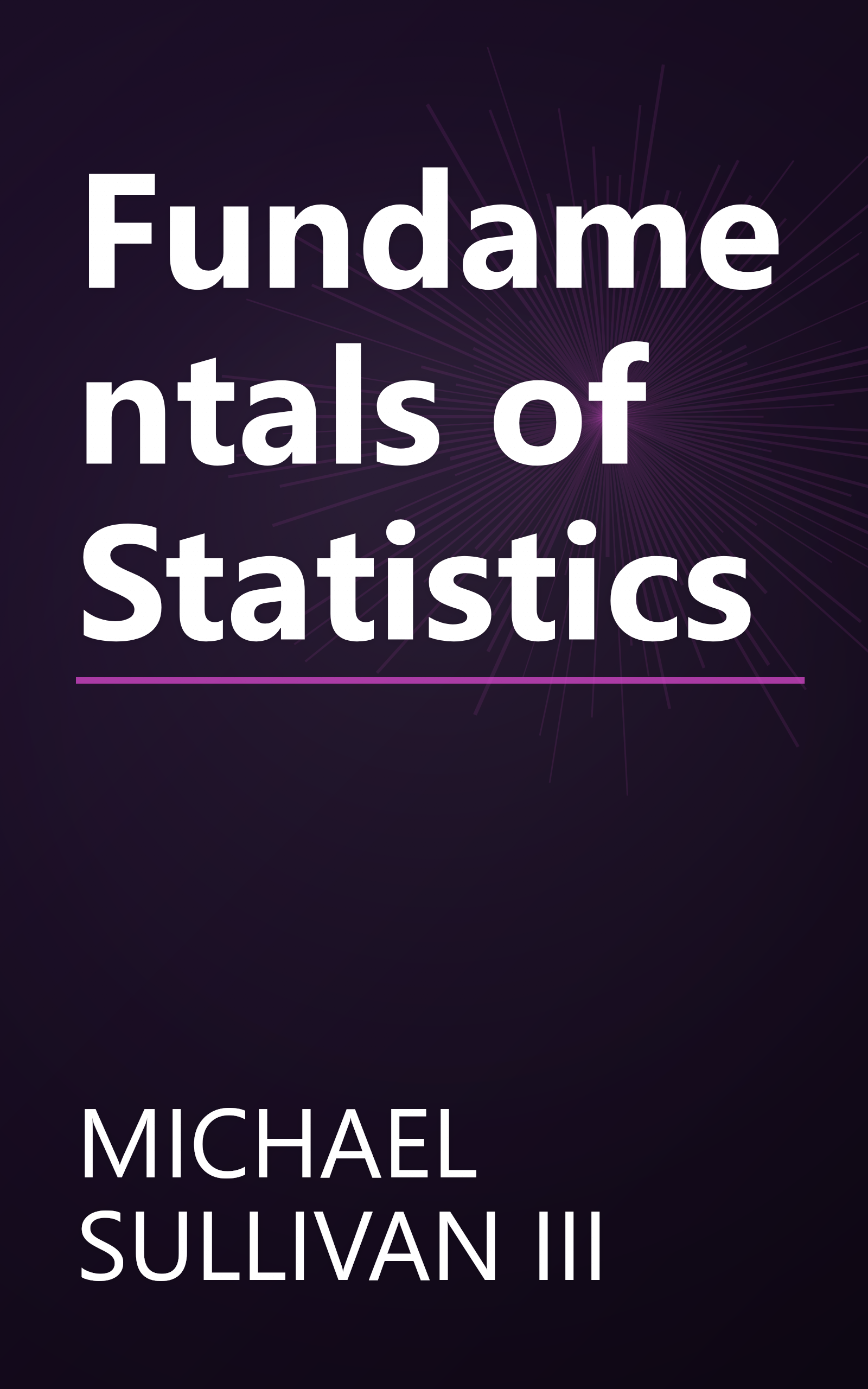 Fundamentals of Statistics book cover