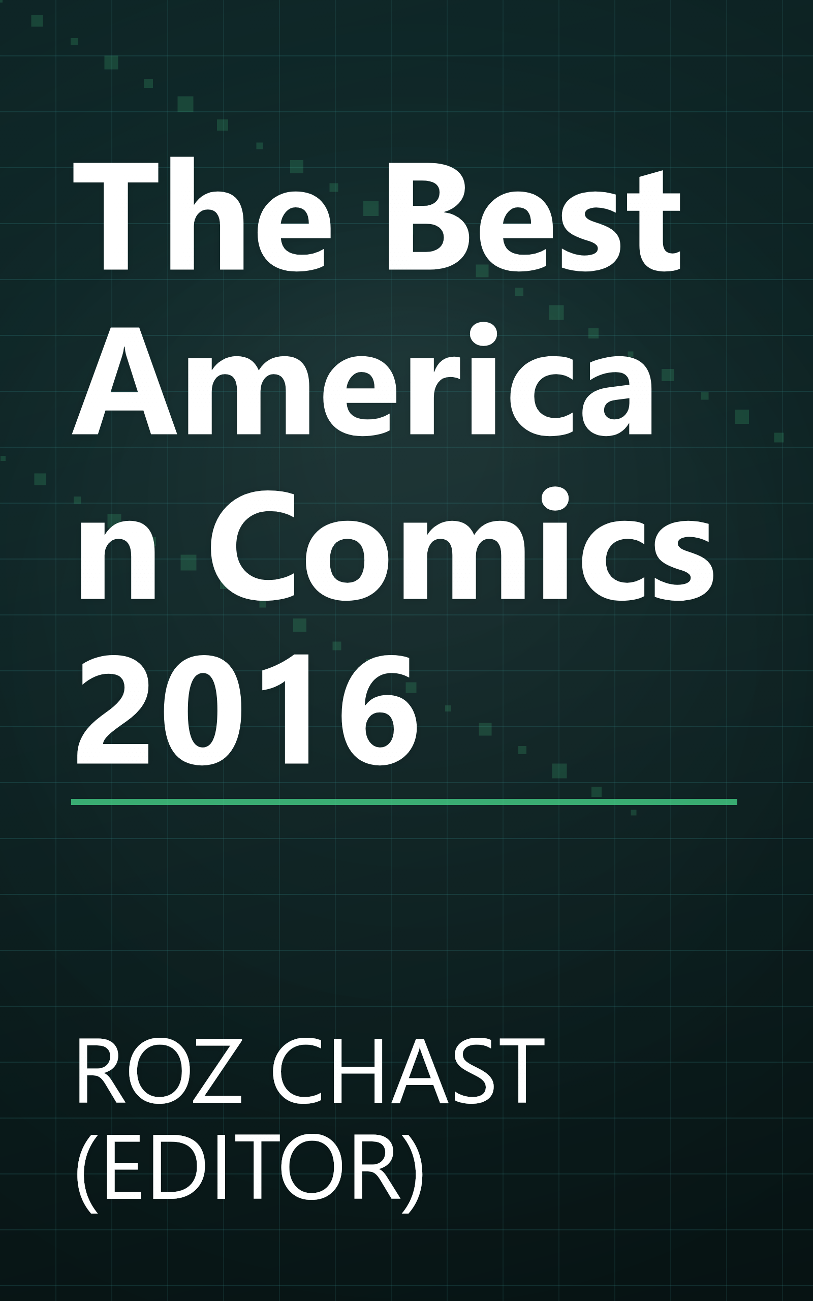 The Best American Comics 2016 book cover