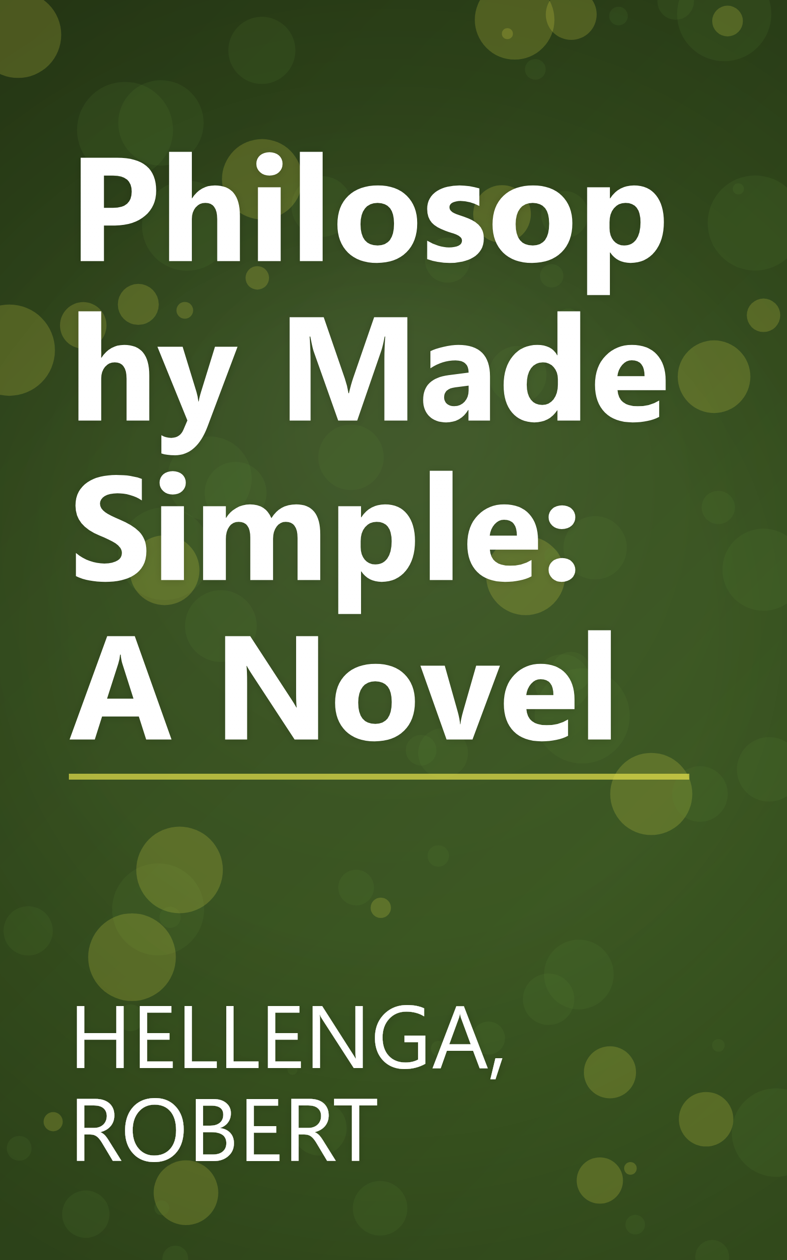 Philosophy Made Simple: A Novel book cover