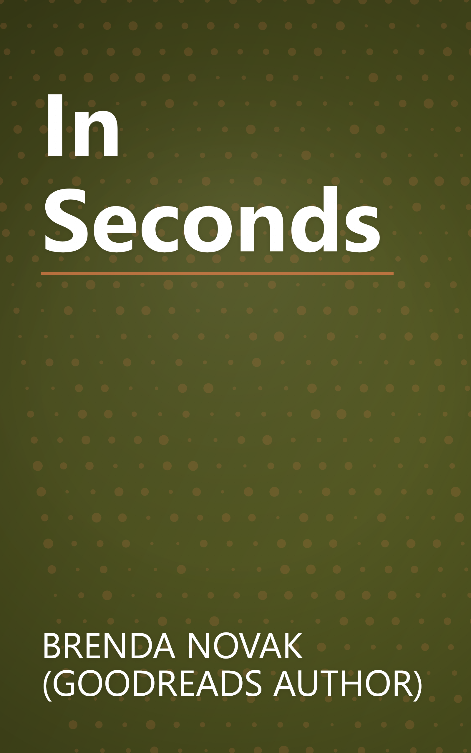 In Seconds book cover