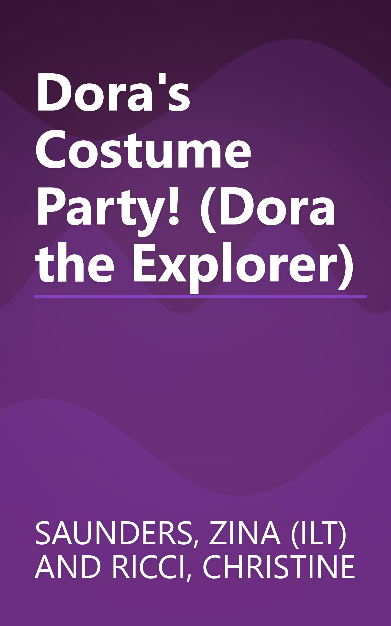Dora's Costume Party! (Dora the Explorer) book cover
