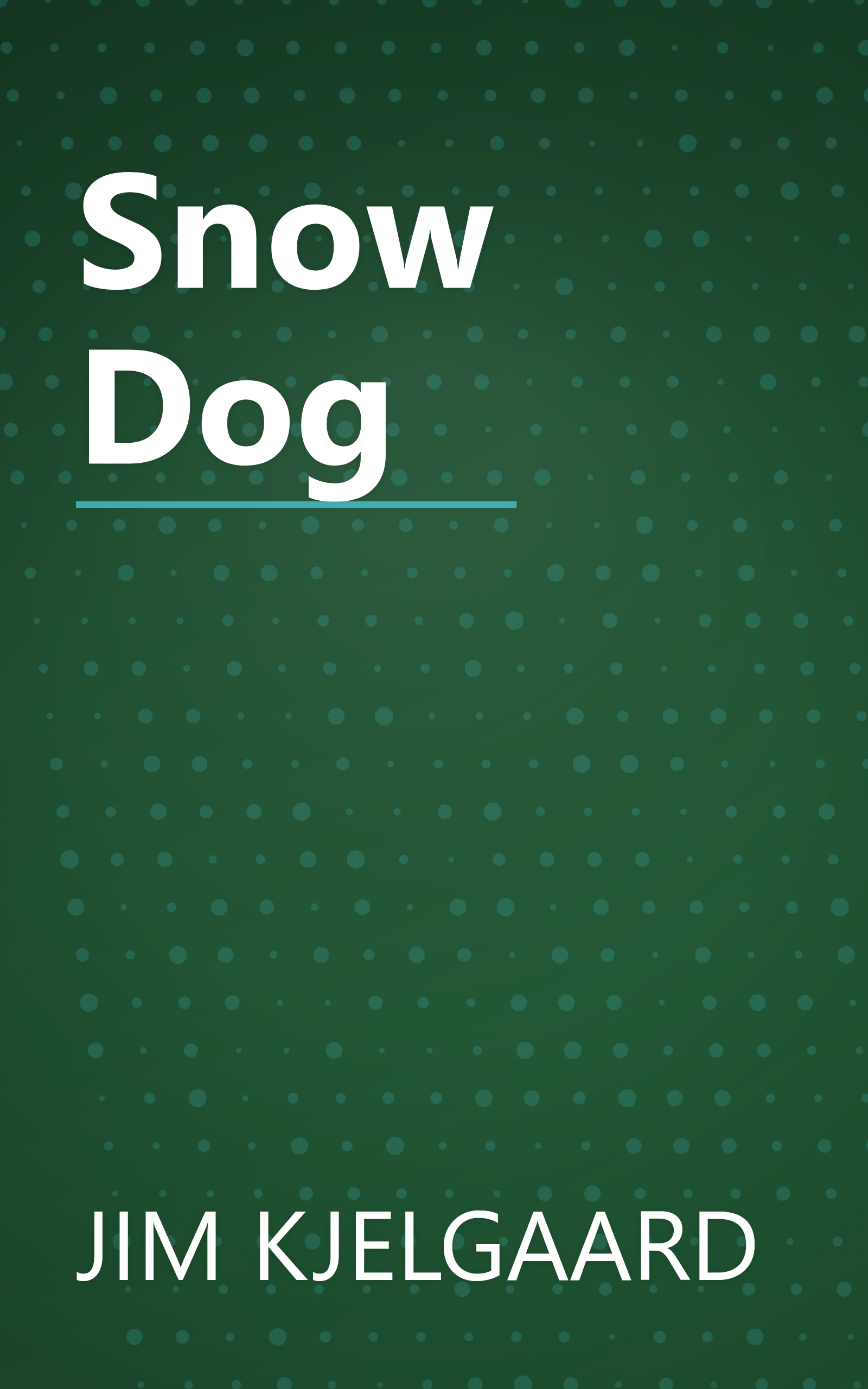 Snow Dog book cover