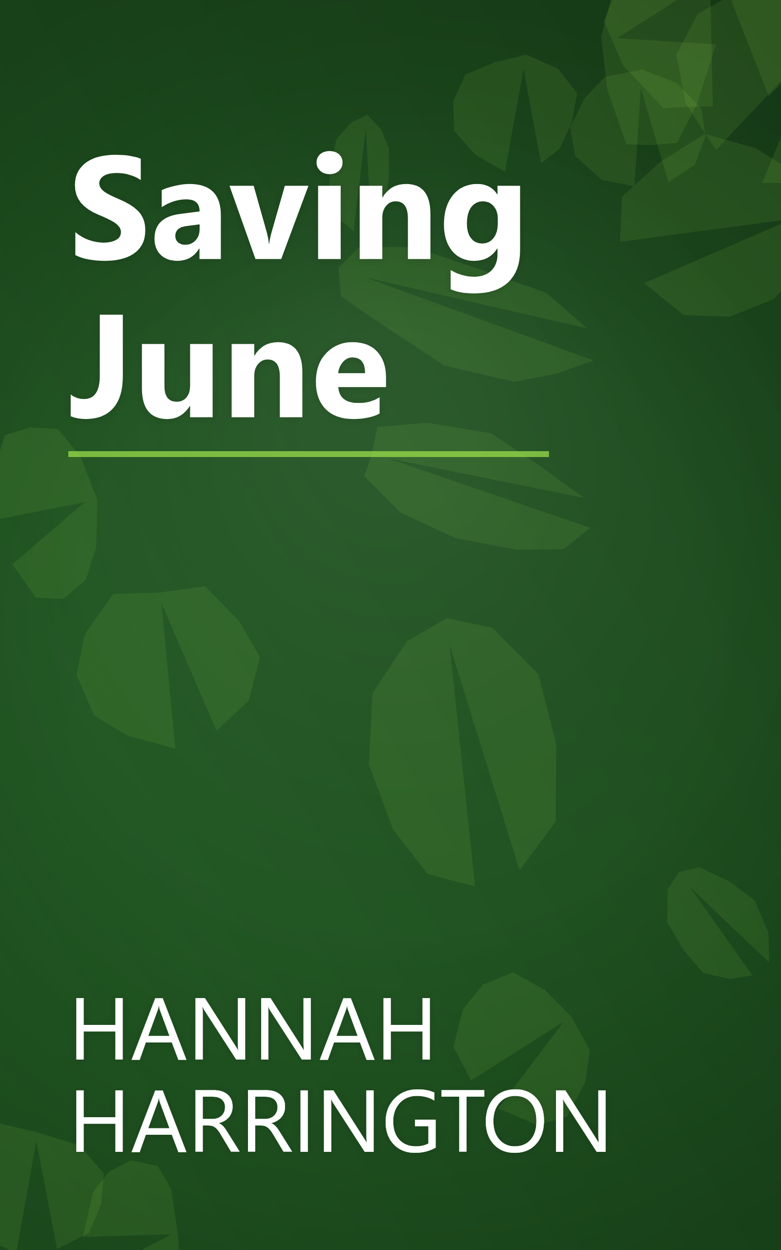 Saving June book cover