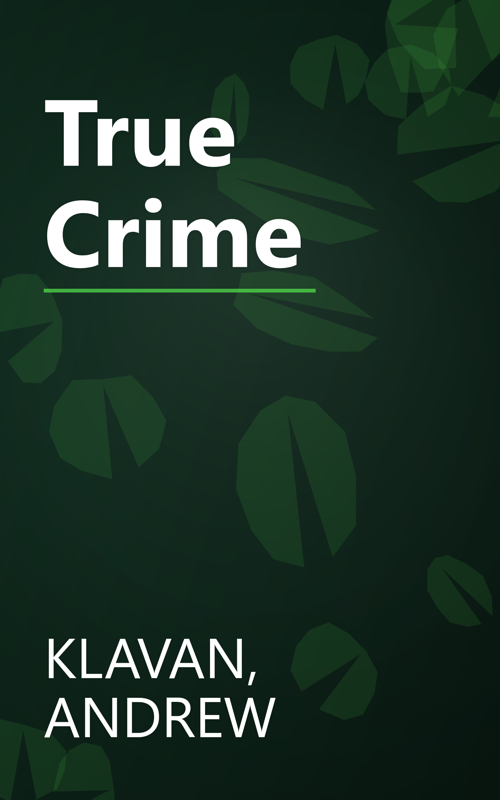 True Crime book cover