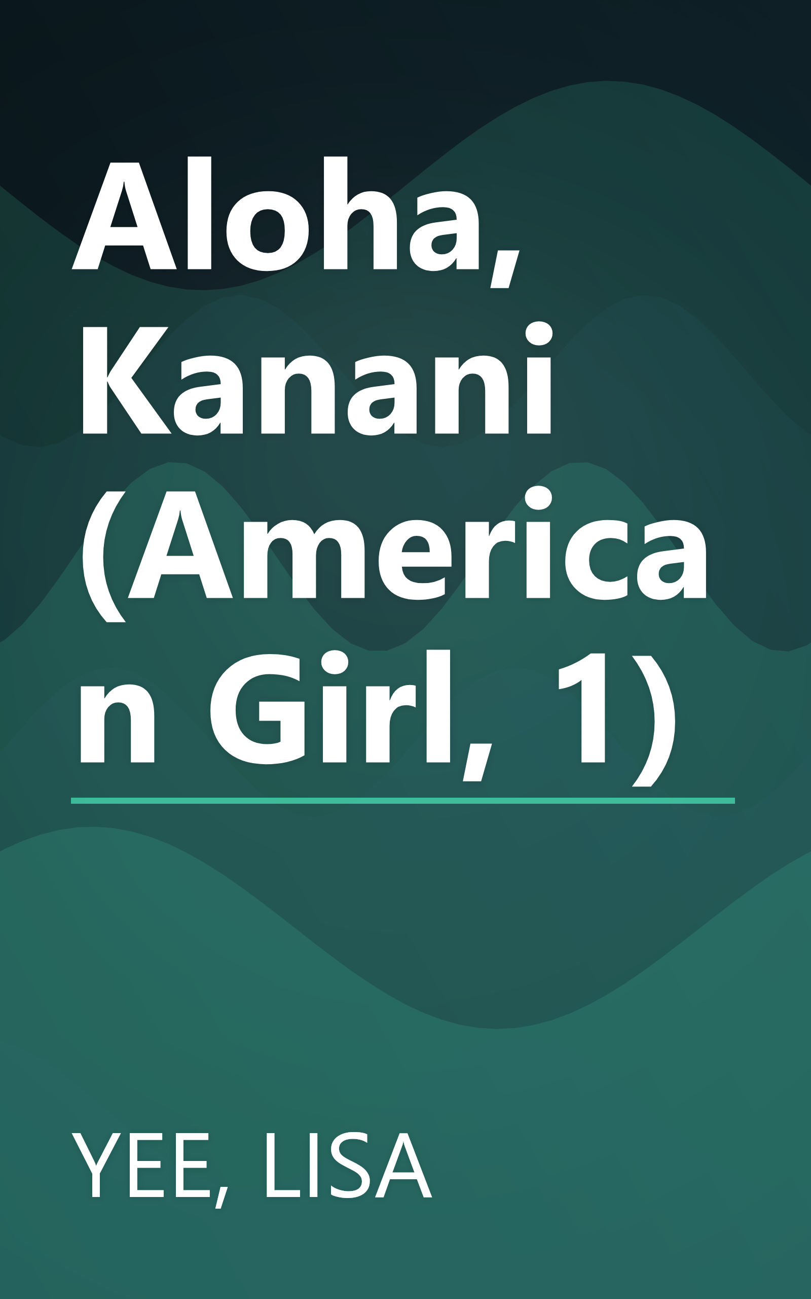 Aloha, Kanani (American Girl, 1) book cover