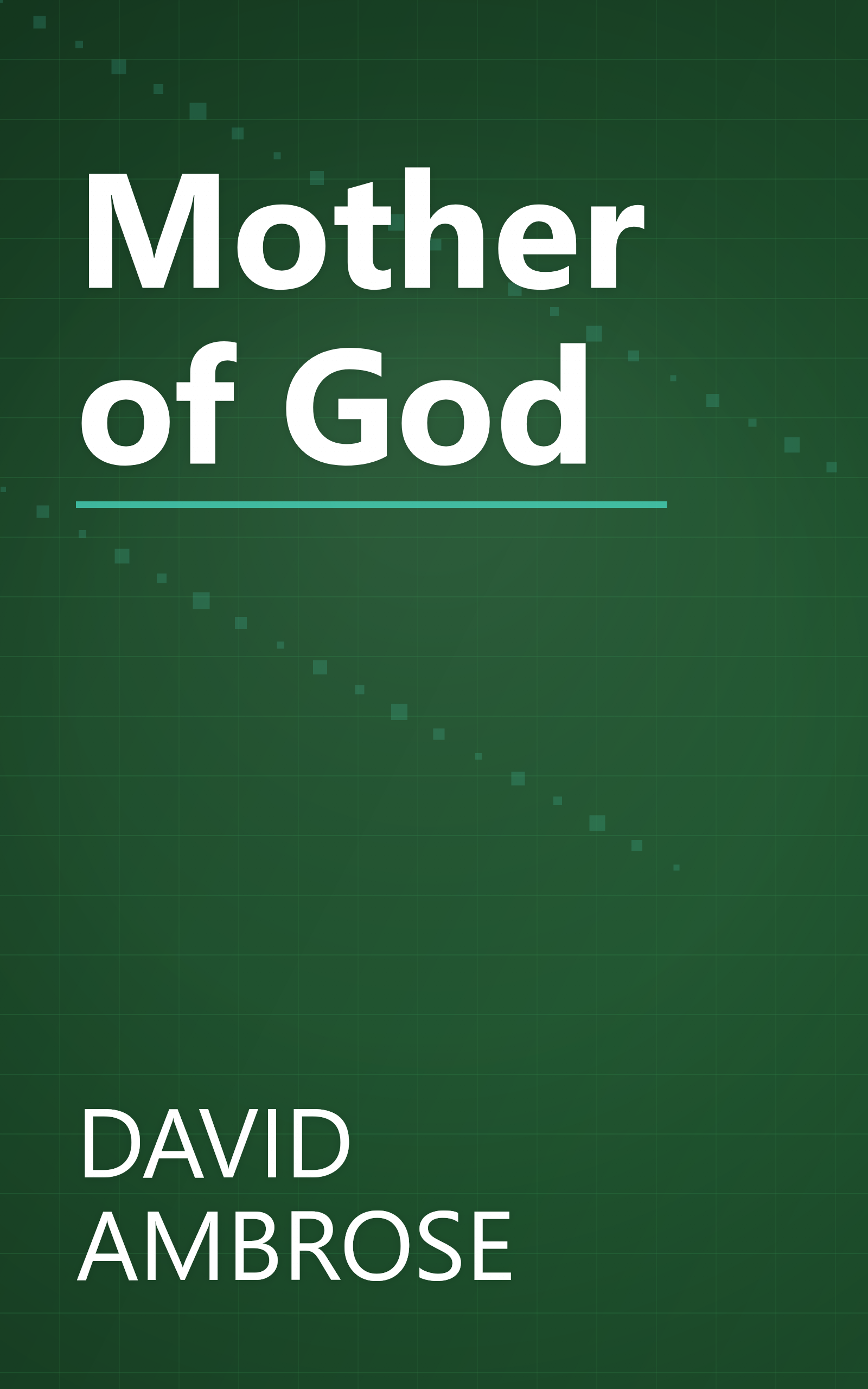 Mother of God book cover