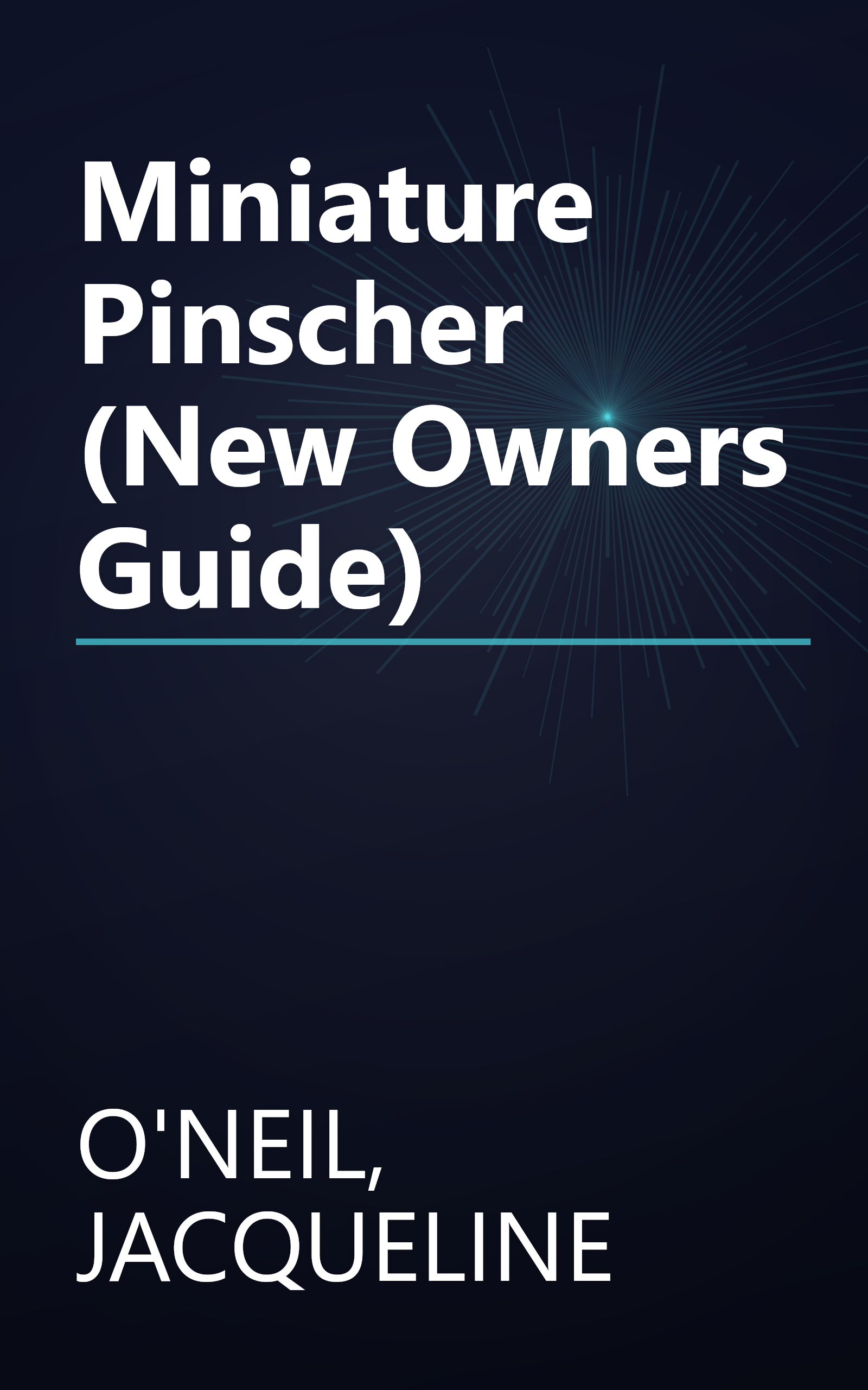 Miniature Pinscher (New Owners Guide) book cover