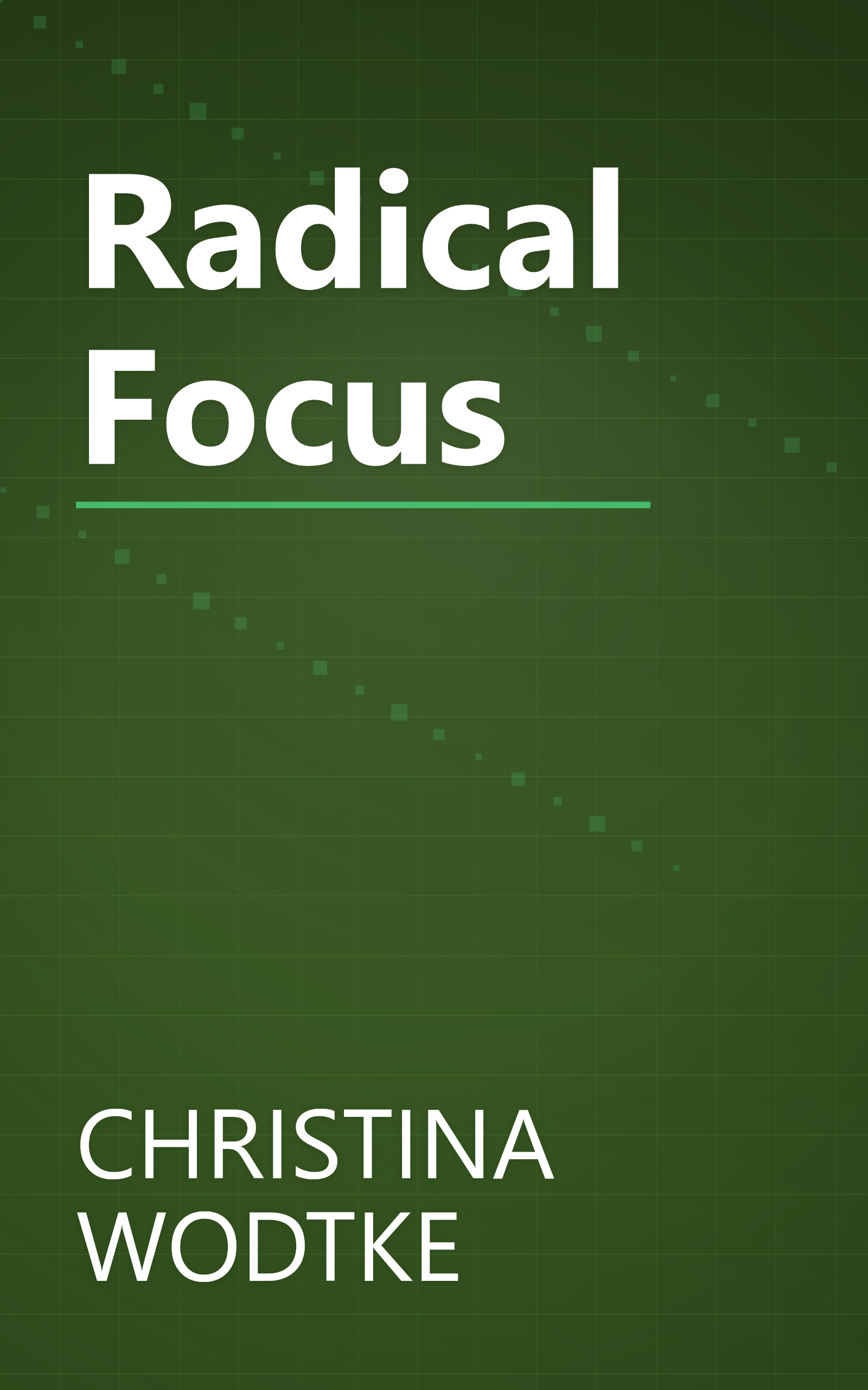 Radical Focus book cover