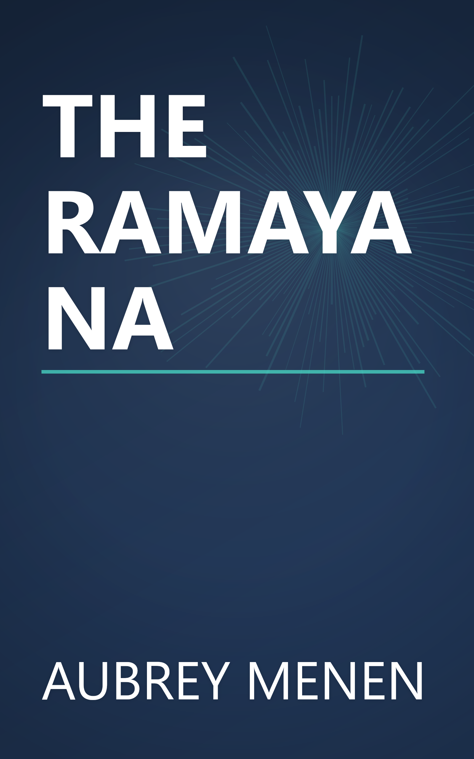 THE RAMAYANA book cover