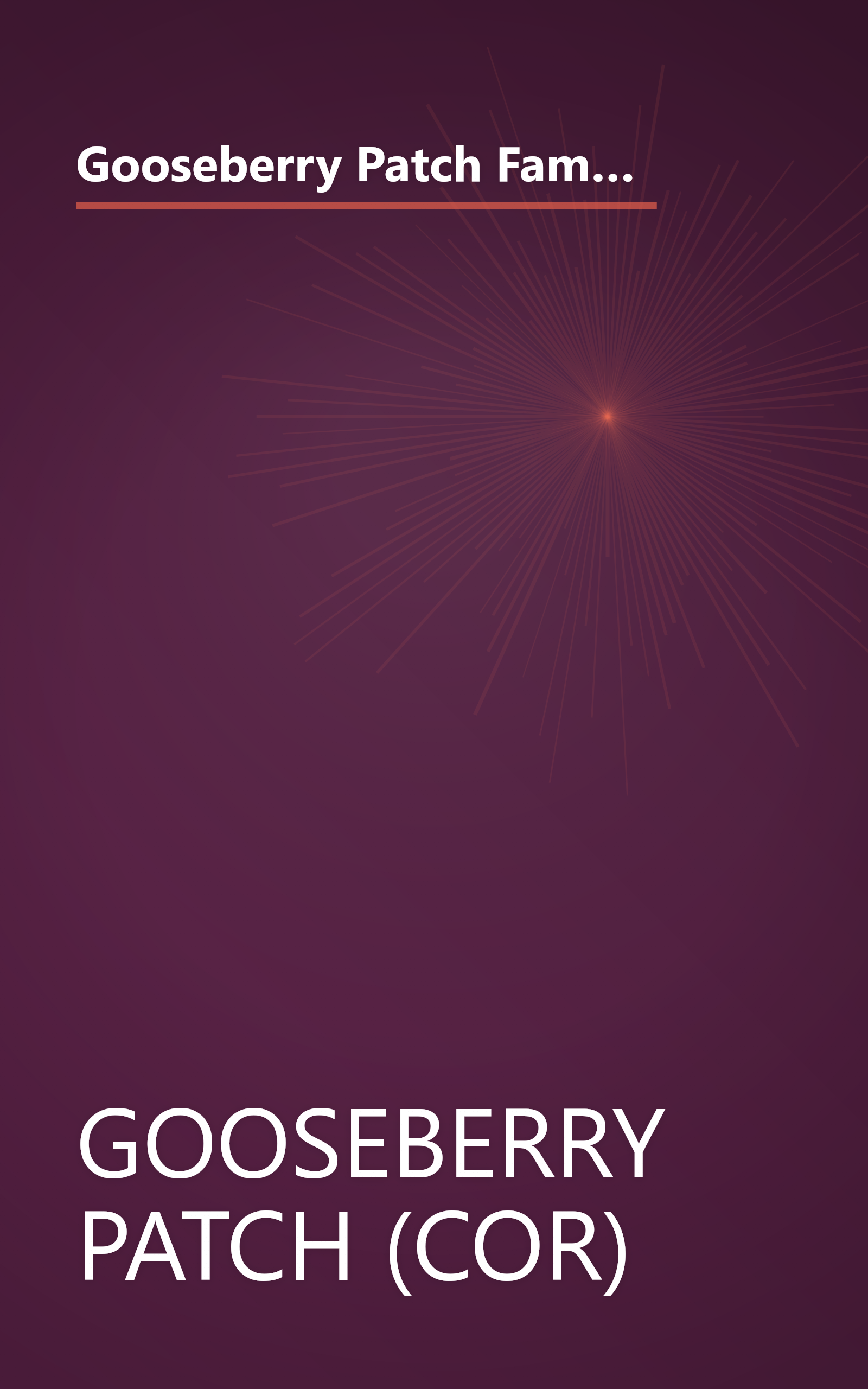 Gooseberry Patch Family Favorites Recipes: Over 200 tried & true recipes, memories and traditions from Gooseberry Patch family and friends (Gooseberry Patch (Hardcover)) book cover