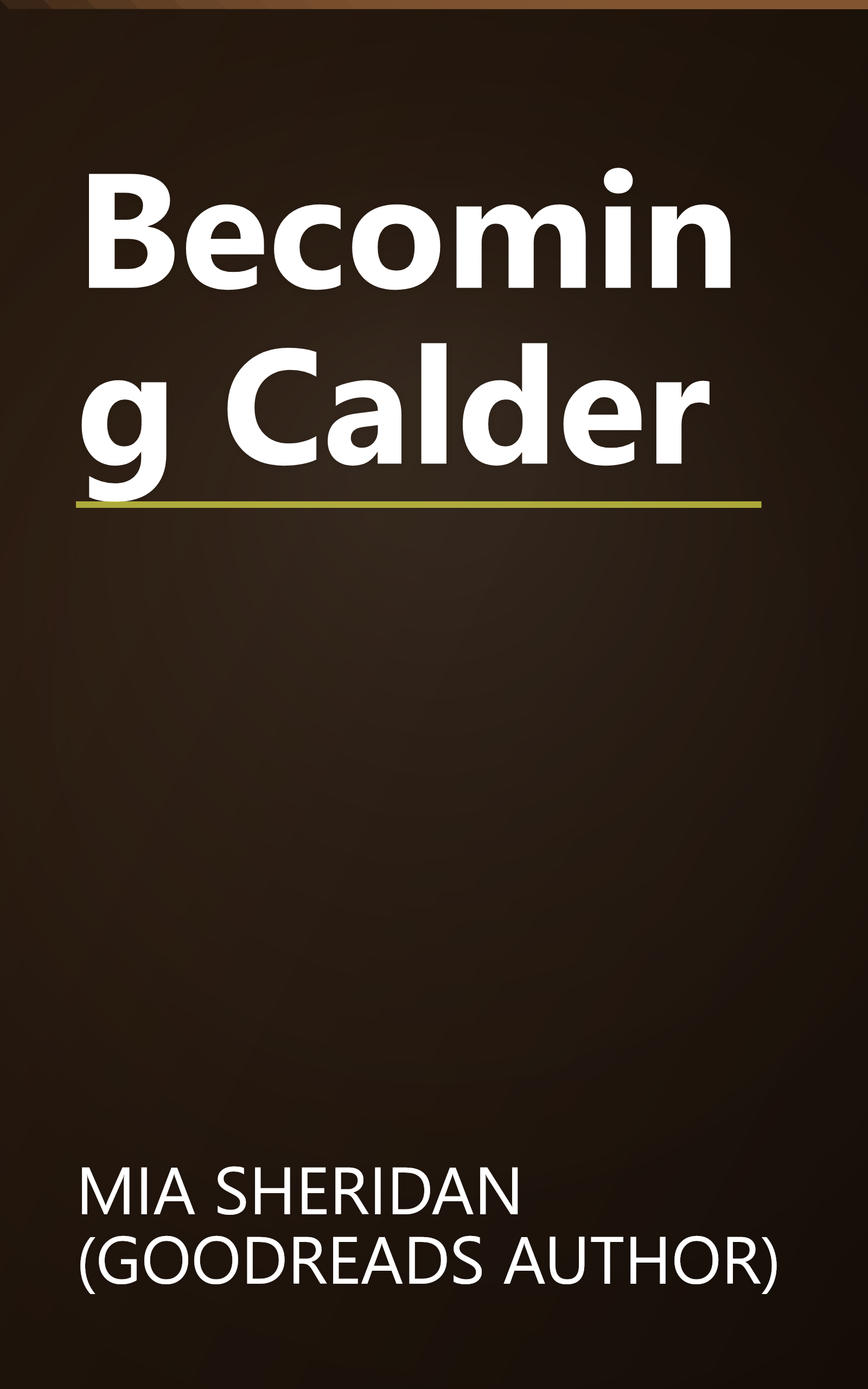 Becoming Calder book cover