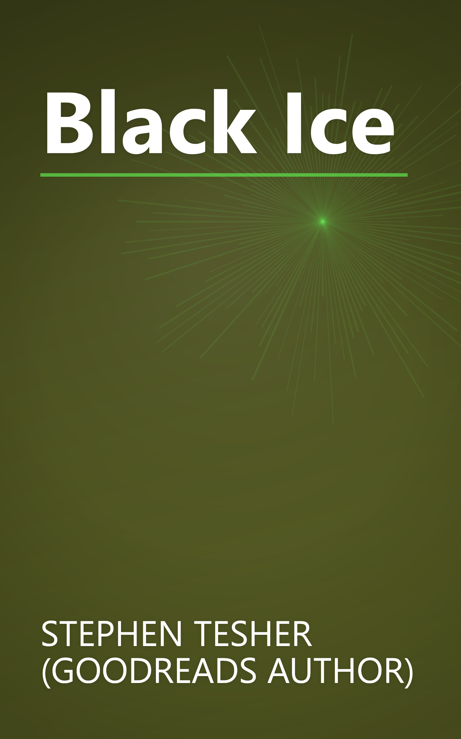 Black Ice book cover