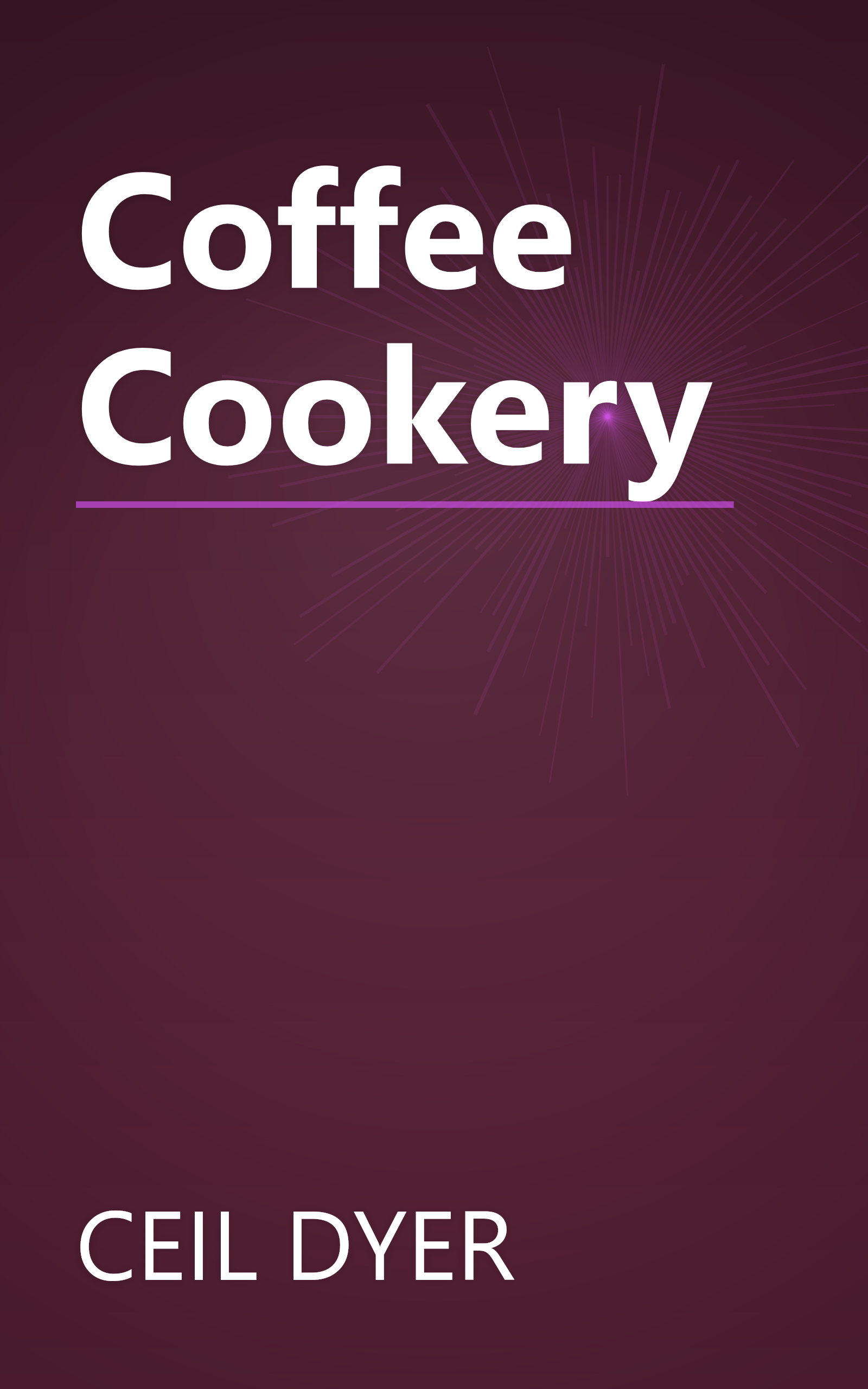 Coffee Cookery book cover