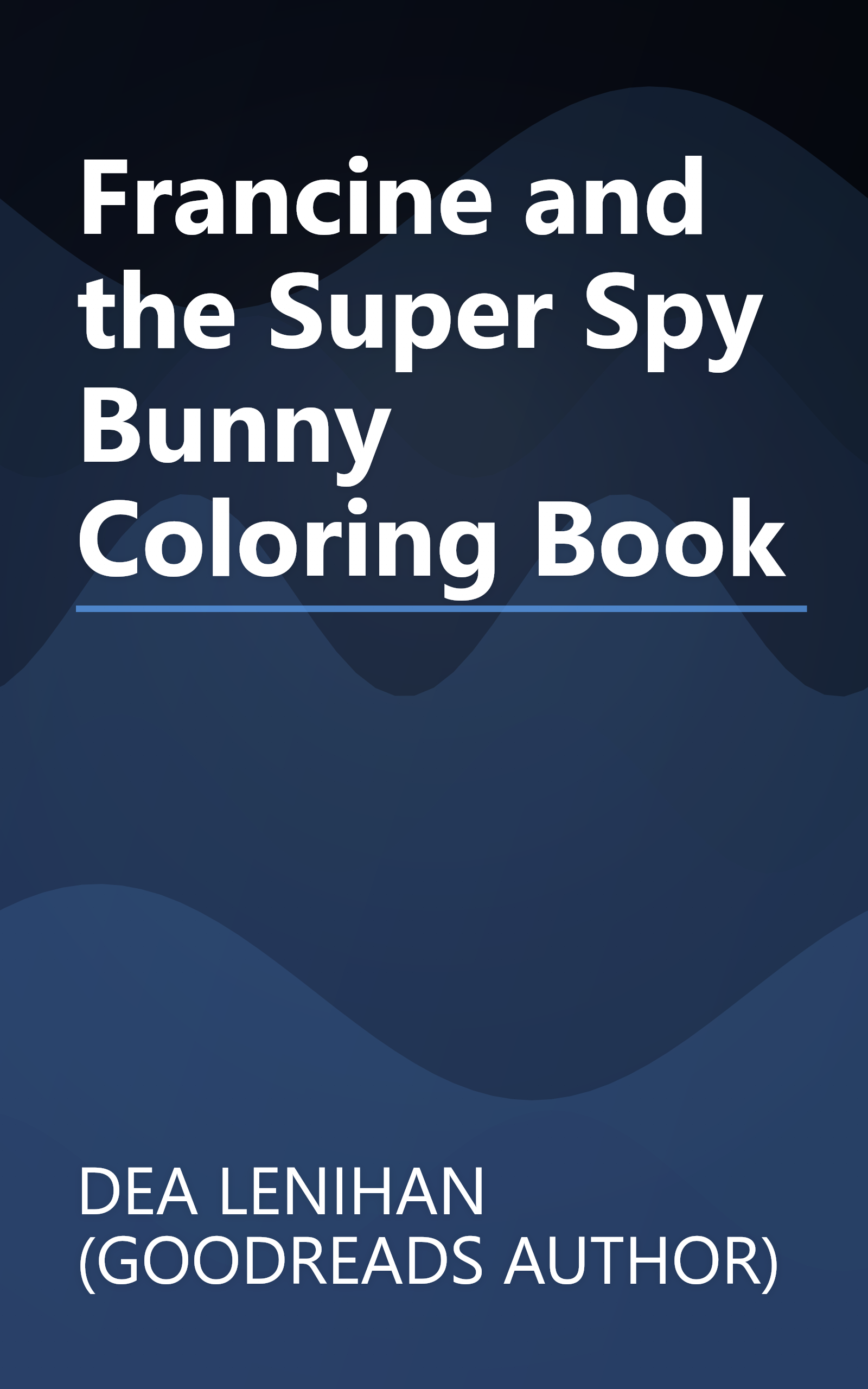Francine and the Super Spy Bunny Coloring Book book cover