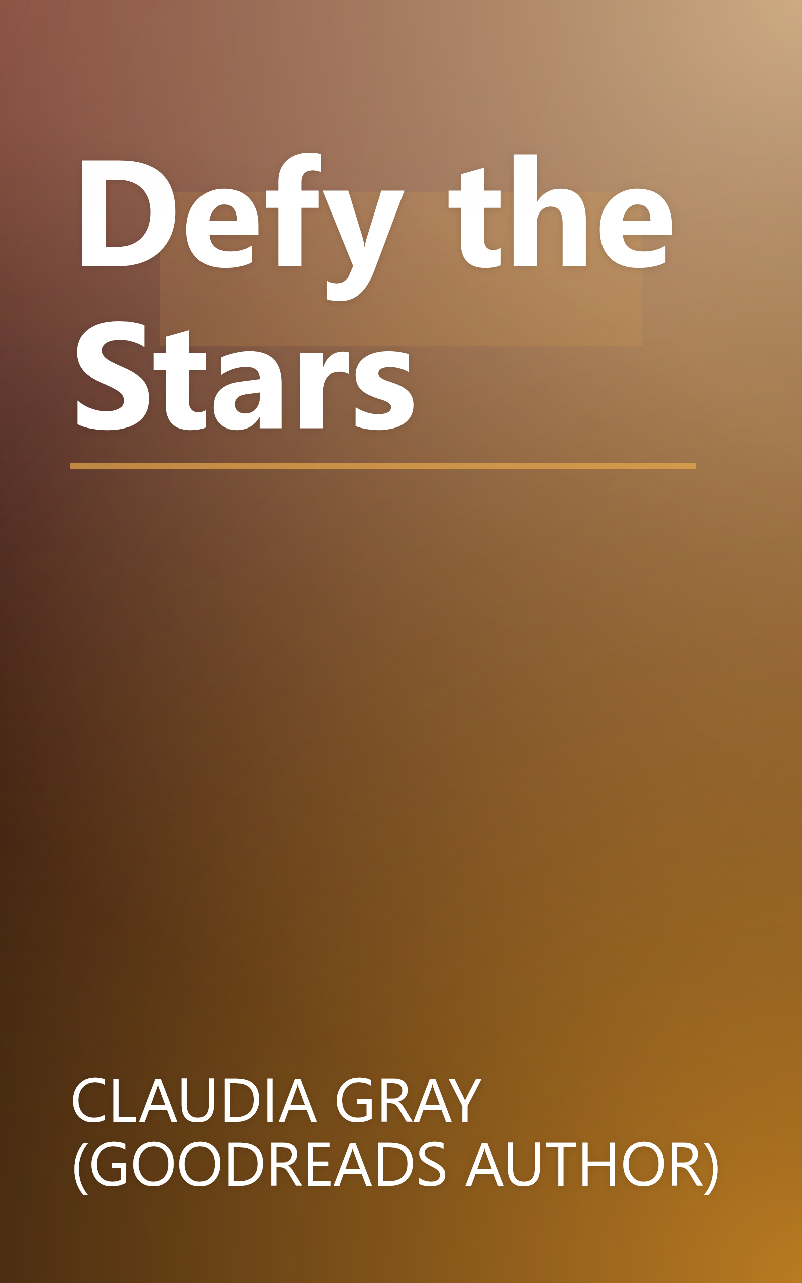 Defy the Stars book cover